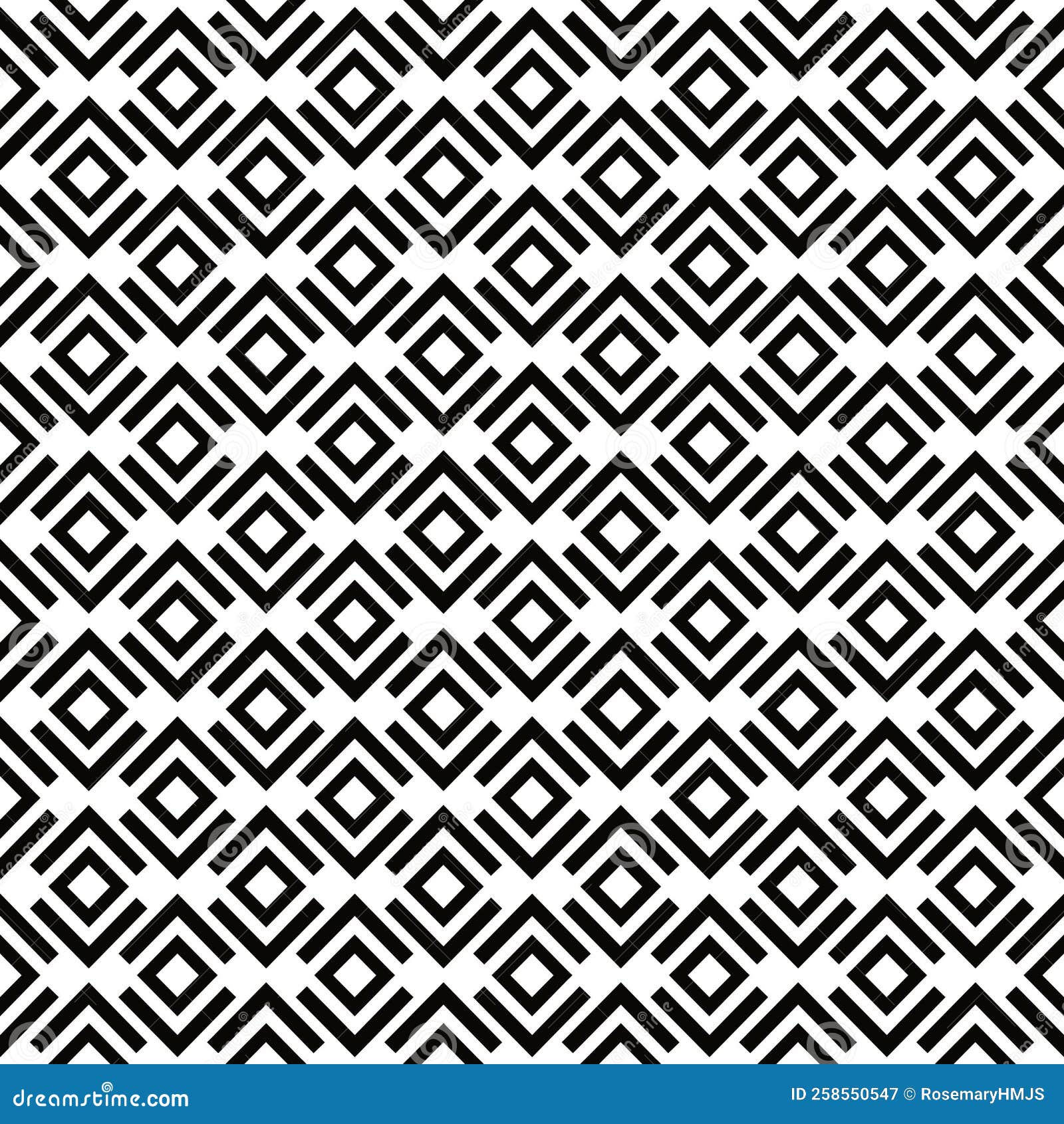 Squares with Brackets Vector Background Pattern Design Stock Vector ...