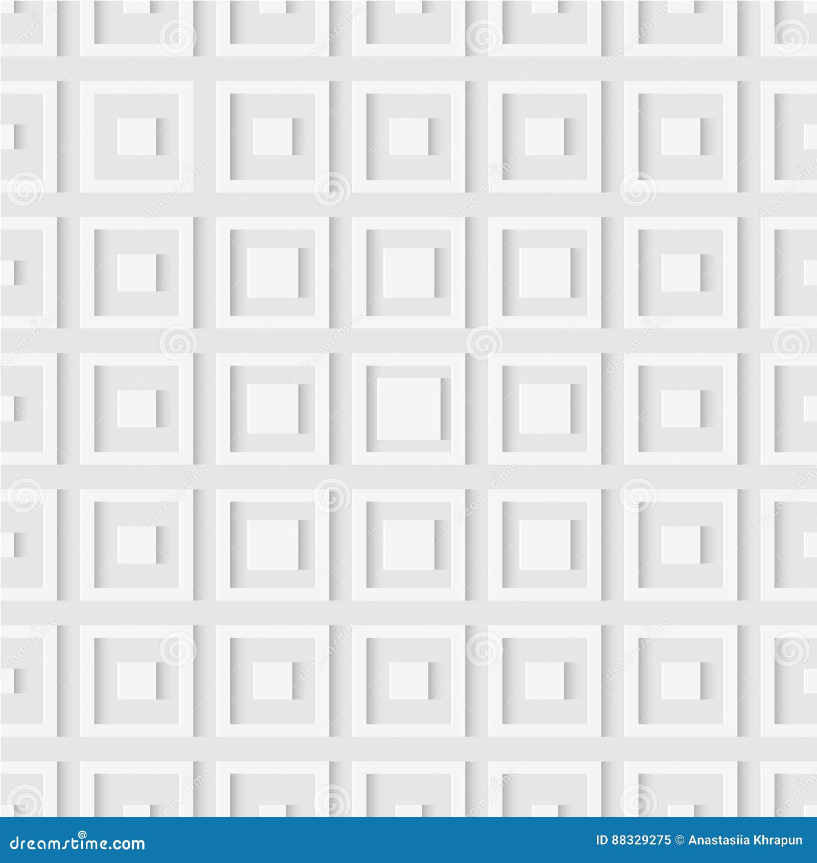 Seamless Pattern of Squares. Geometric Wallpaper Stock Vector ...