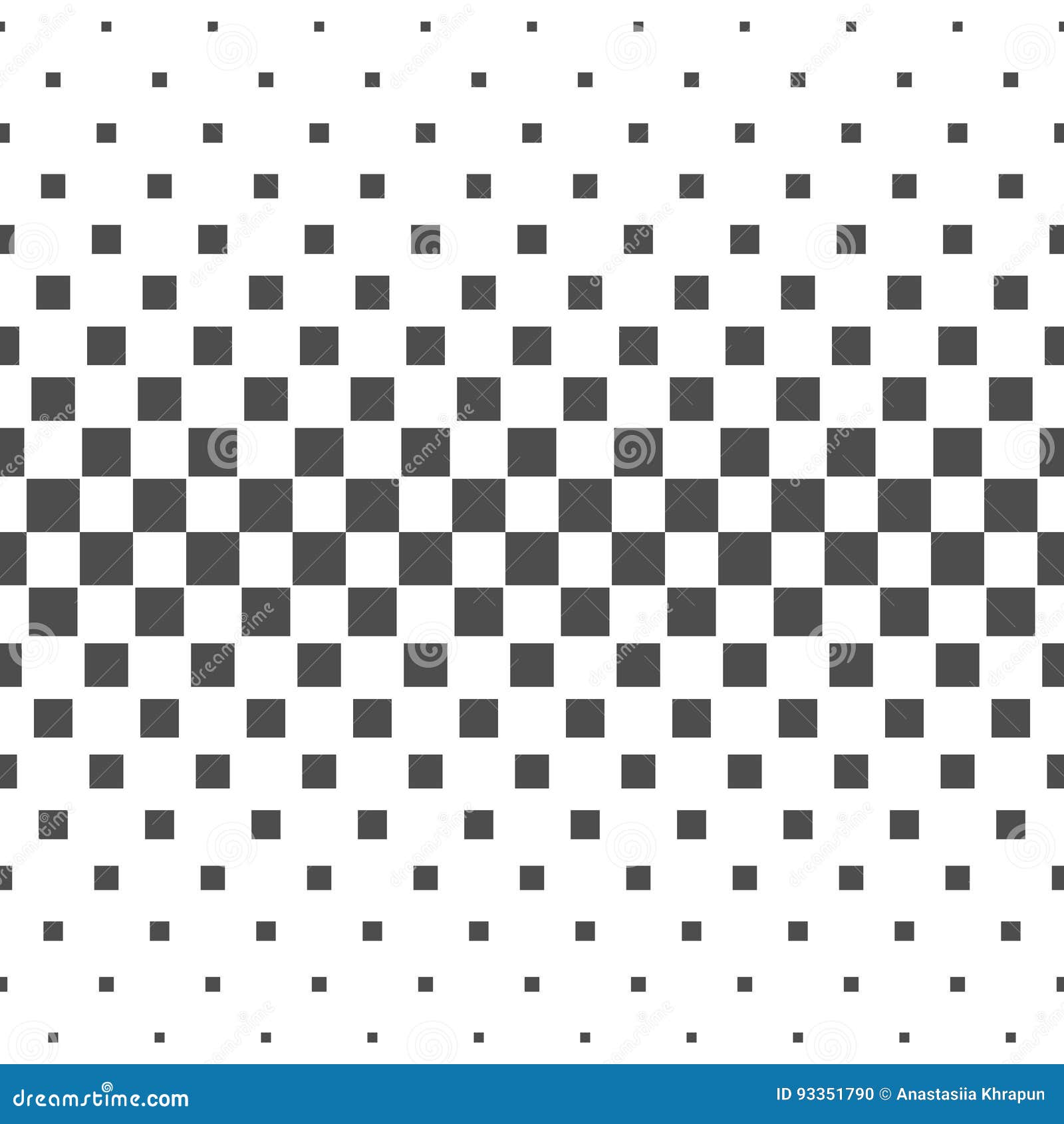 Seamless Pattern of Squares. Geometric Wallpaper Stock Vector ...