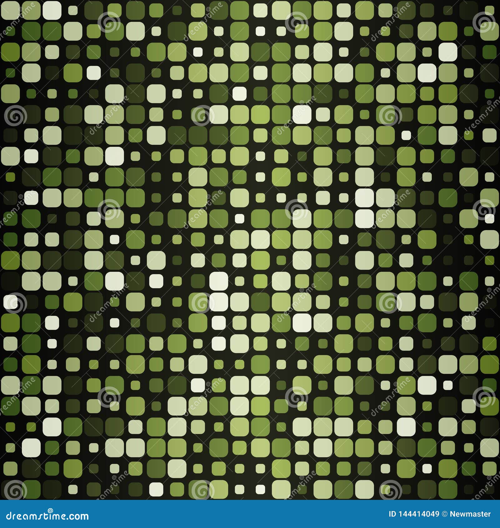 Seamless Pattern of Squares with Rounded Corners Stock Vector ...