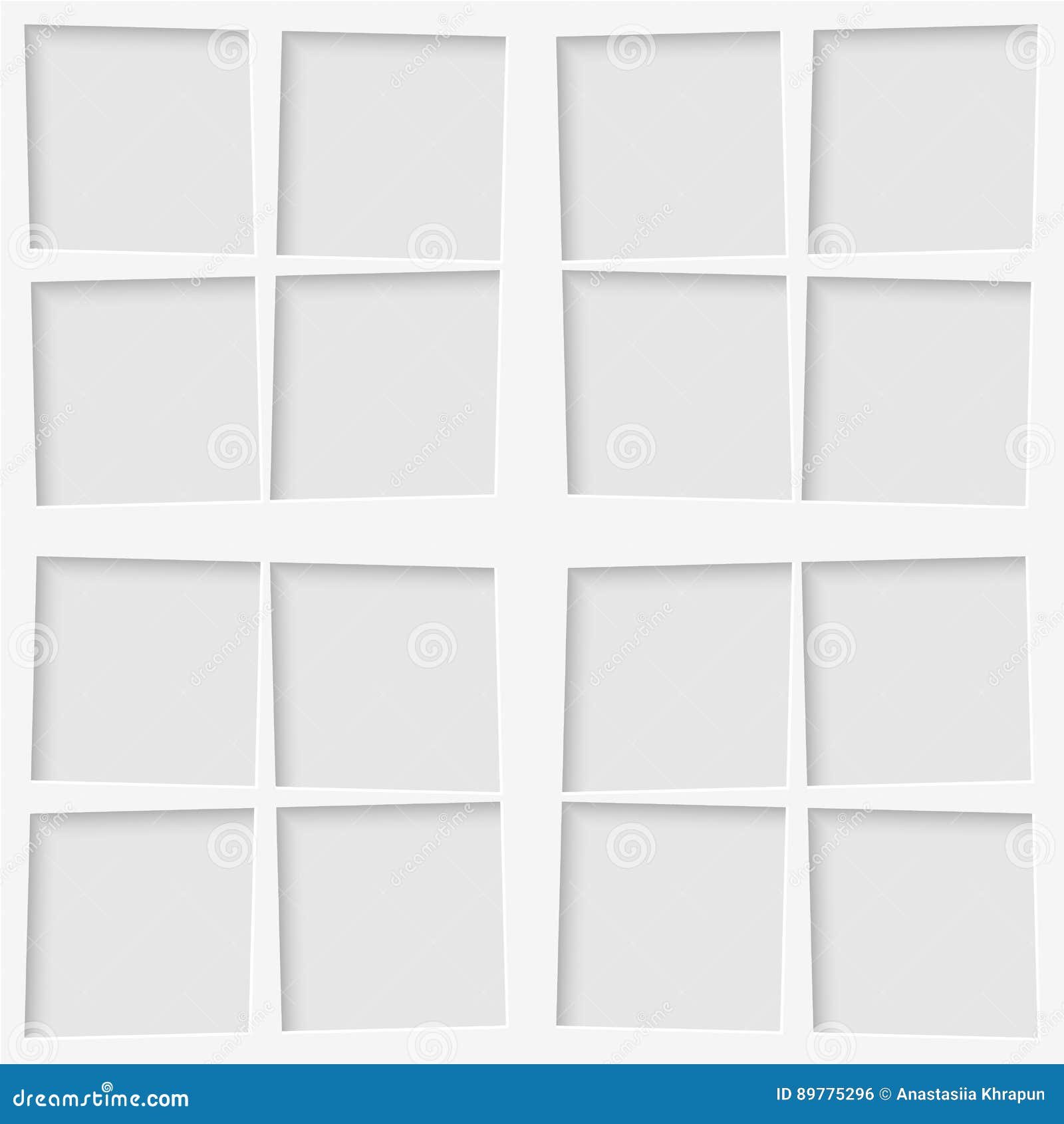 Seamless Pattern of Squares. Soft Background Stock Vector ...