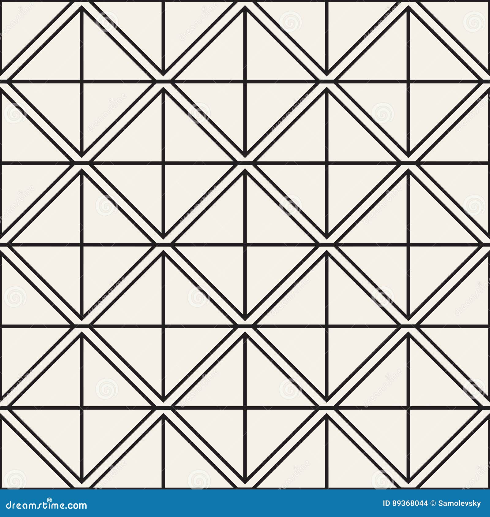 Seamless Pattern with Squares. Vector Stylish Geometric Linear ...