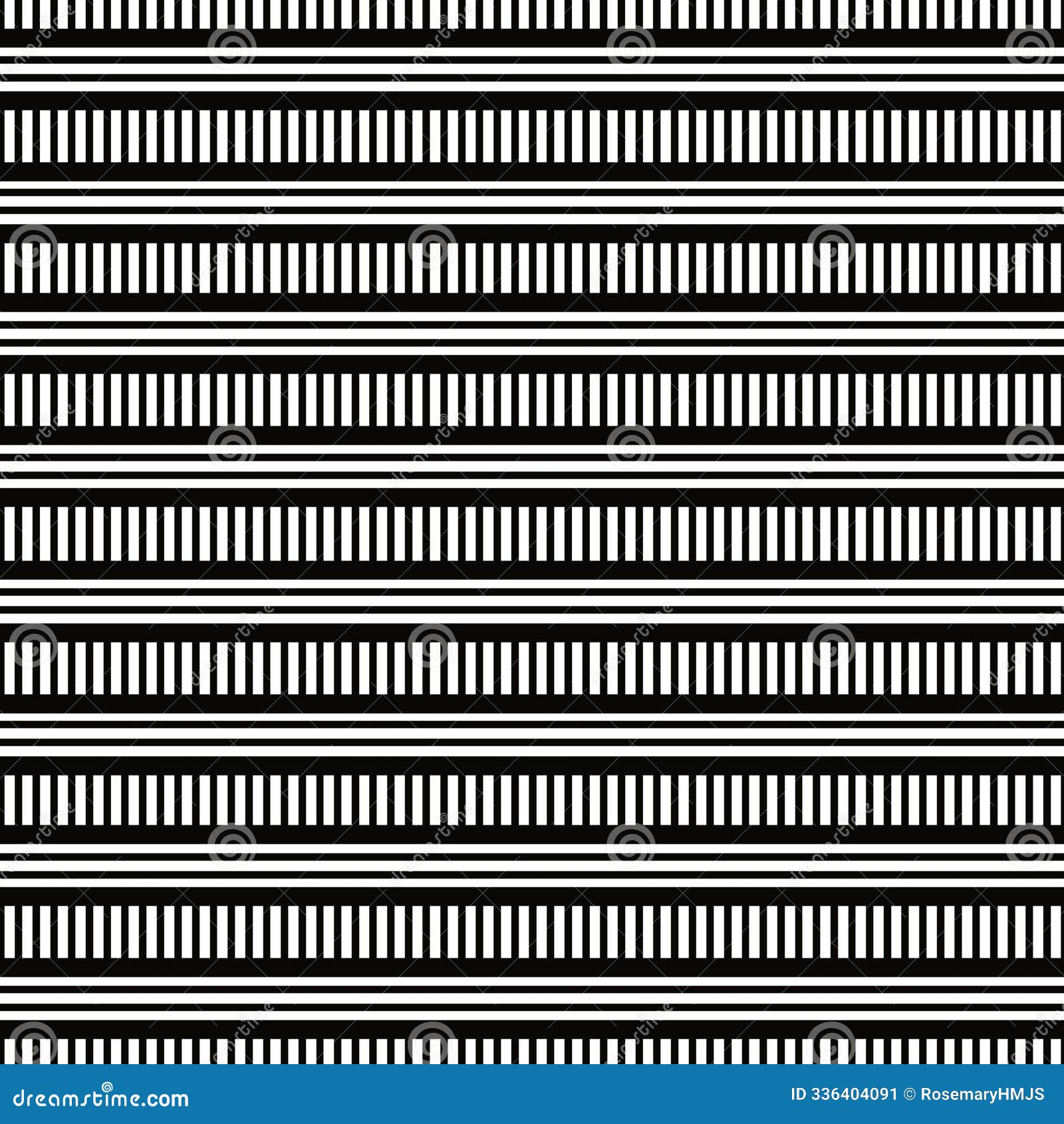 Simple Mixed Stripes Pattern Design Stock Illustration - Illustration ...