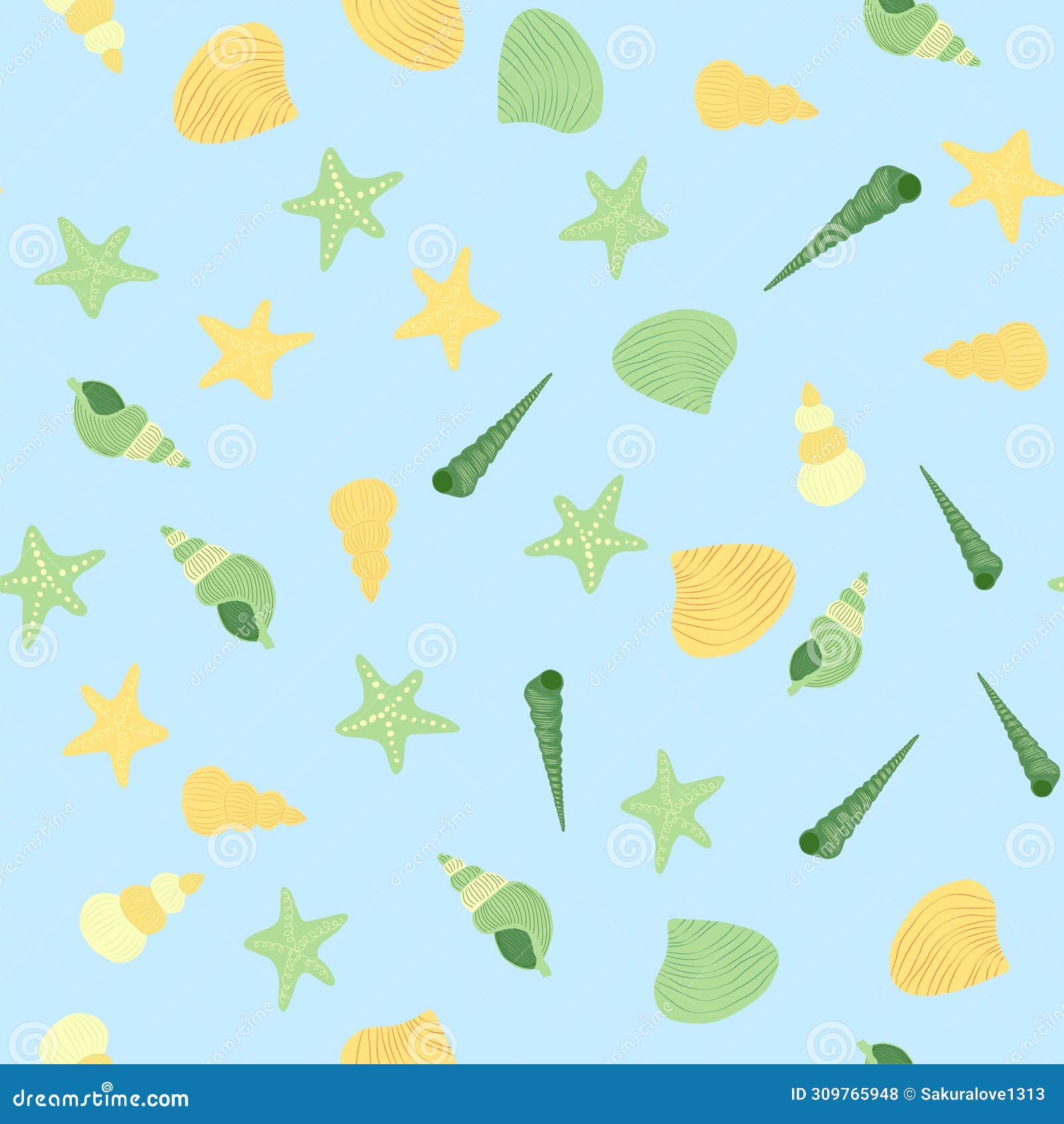 Yellow Seashell Logo