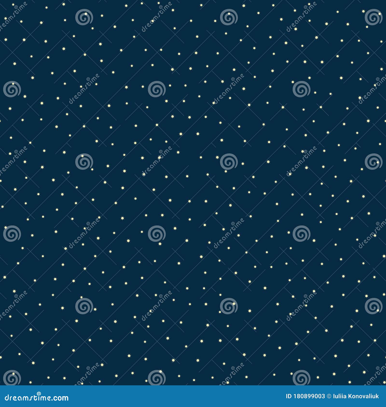 Seamless Pattern with Stars. Vector Illustration Stock Vector ...