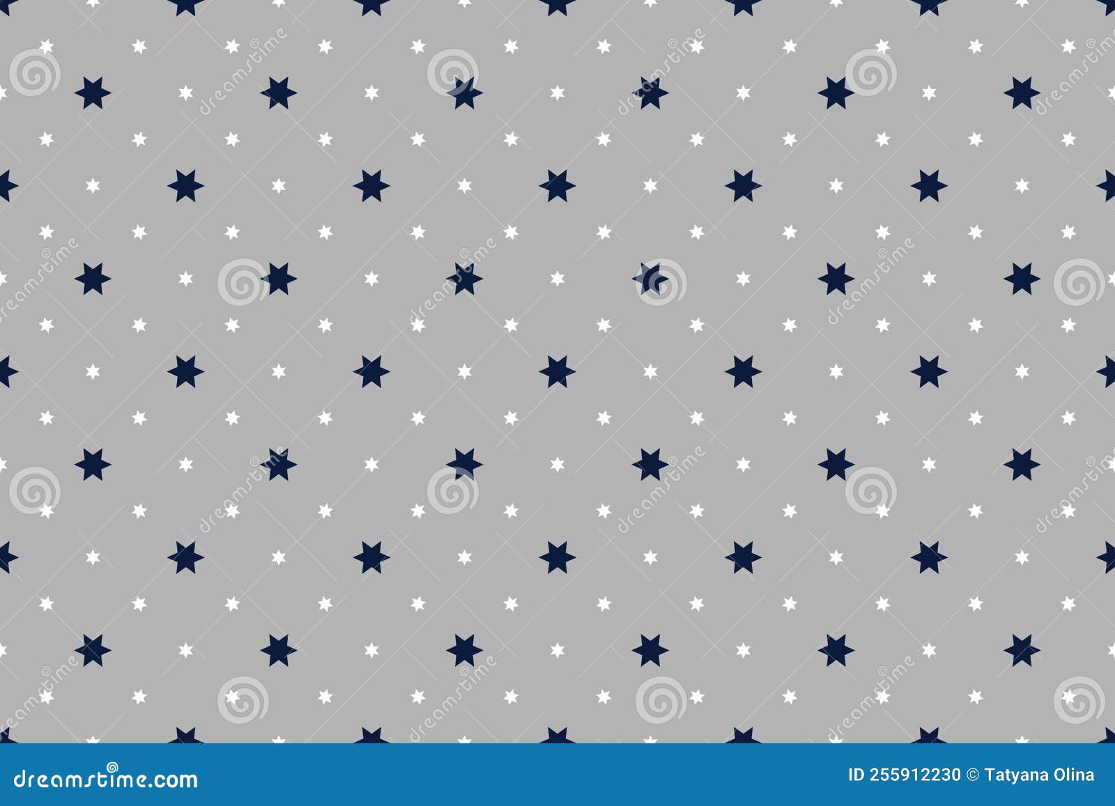 Seamless Pattern of Stars. Vector Illustration Stock Vector ...