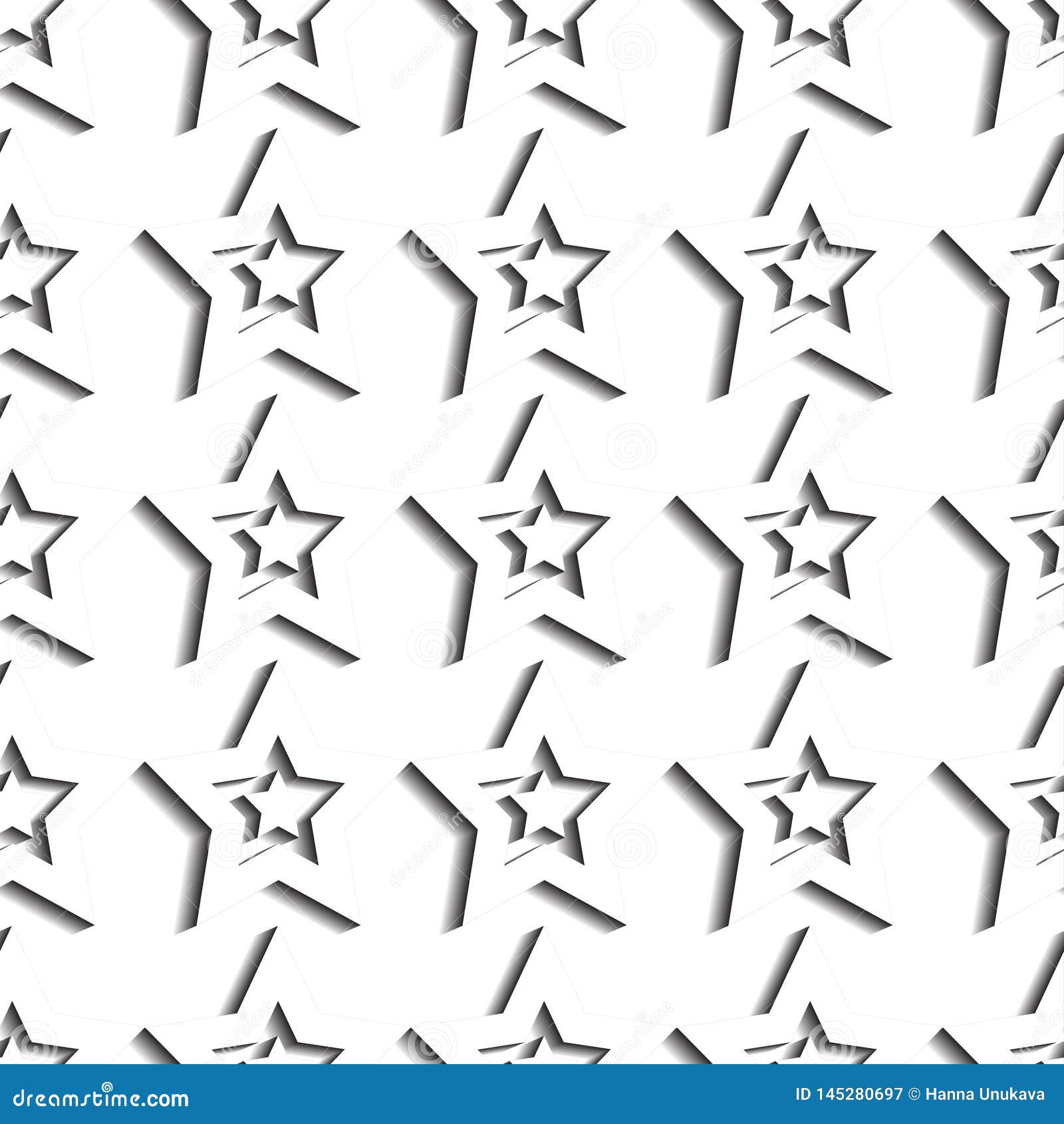 Seamless Pattern with Stars.vector Illustration Stock Vector ...