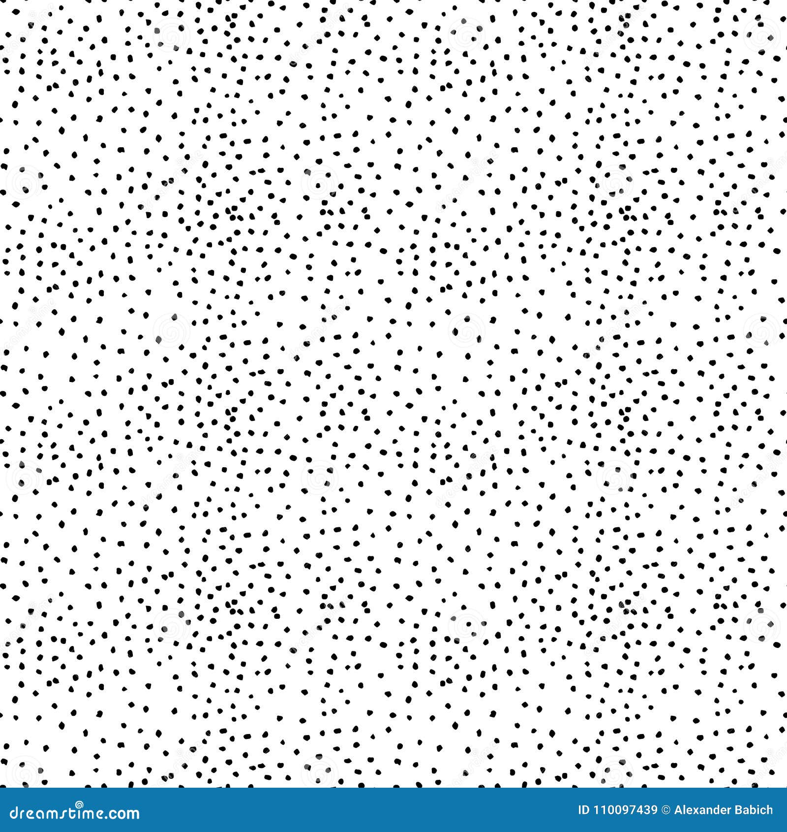 Seamless Pattern of Stippled Texture Stock Vector - Illustration of ...