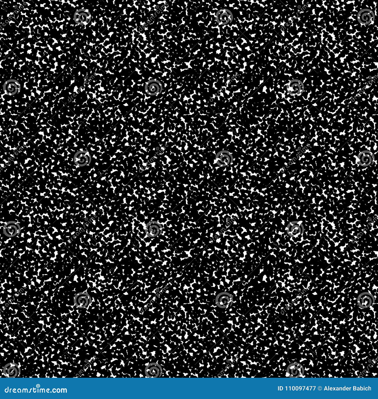 Seamless Pattern of Stippled Texture Stock Vector - Illustration of ...