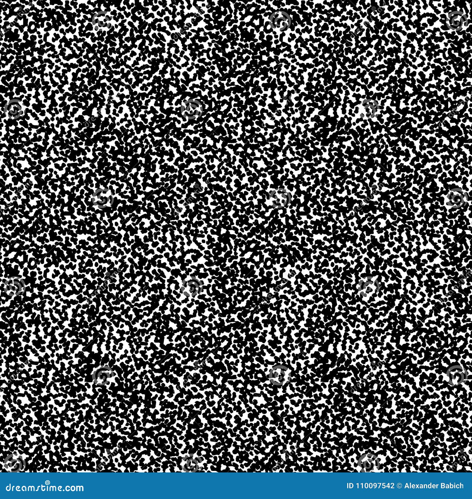 Seamless Pattern of Stippled Texture Stock Vector - Illustration of ...
