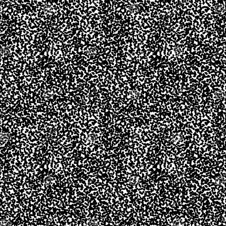 Seamless Pattern of Stippled Texture Stock Vector - Illustration of ...