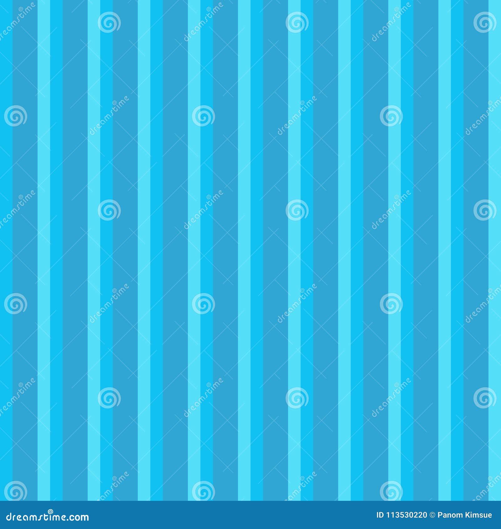 Seamless Pattern Stripe Blue Tone Colors. Vertical Stripe Abstract ...