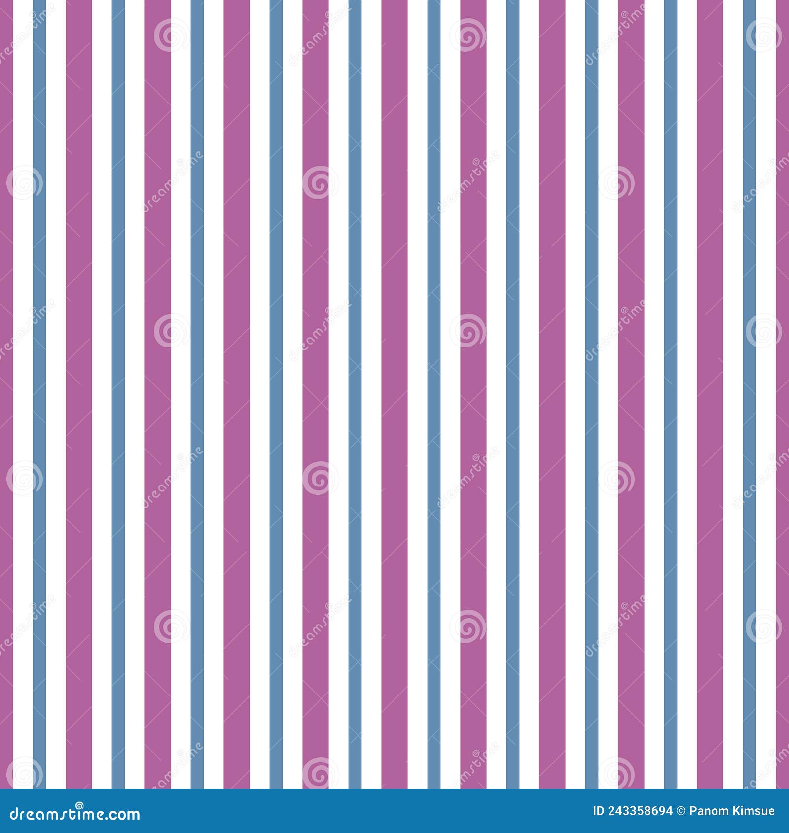 Seamless Pattern Stripe Purple and Blue Pastel Colors. Vertical Pattern ...