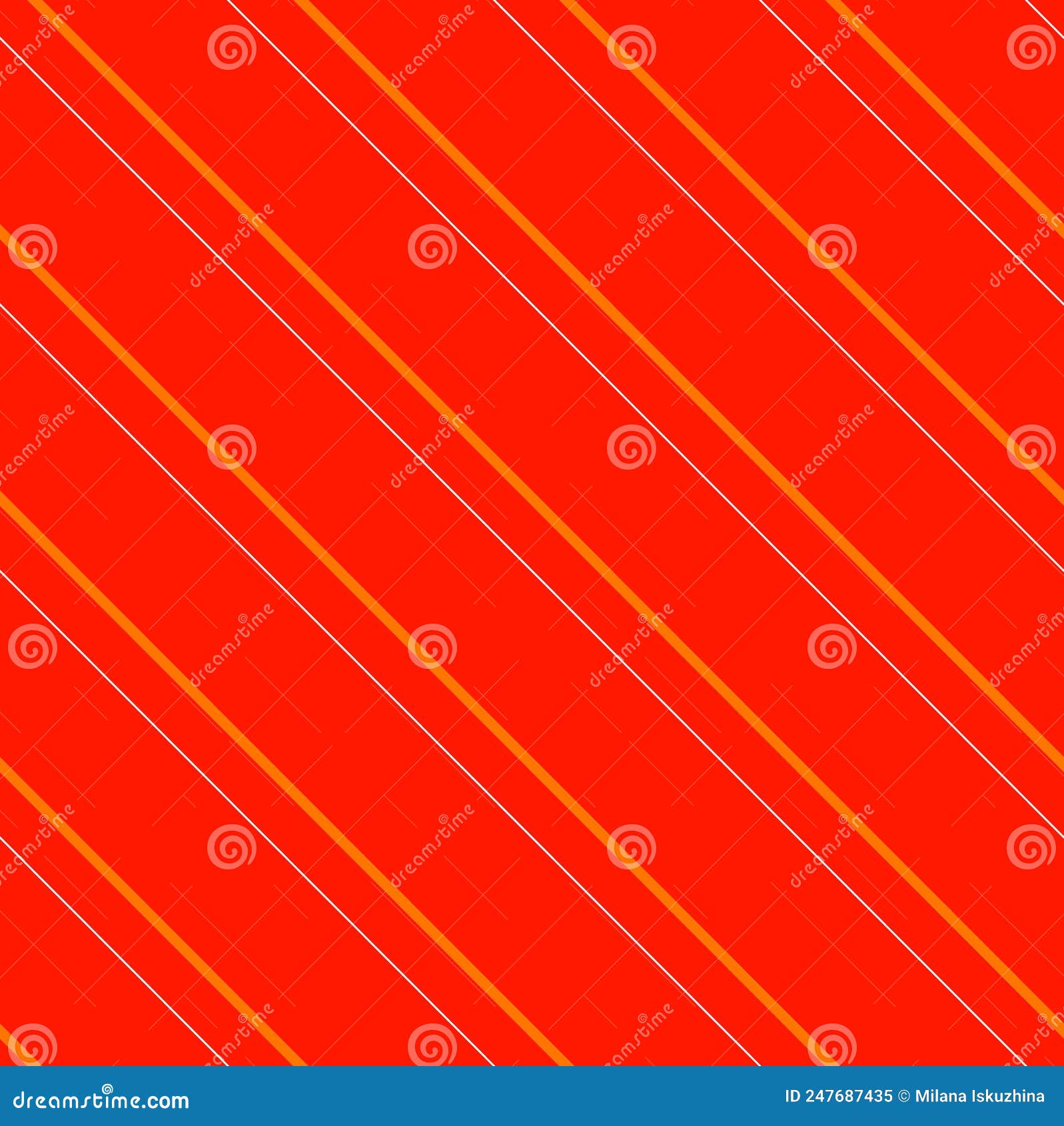 Seamless Pattern with Striped White Diagonal Inclined Lines. Pop Art ...