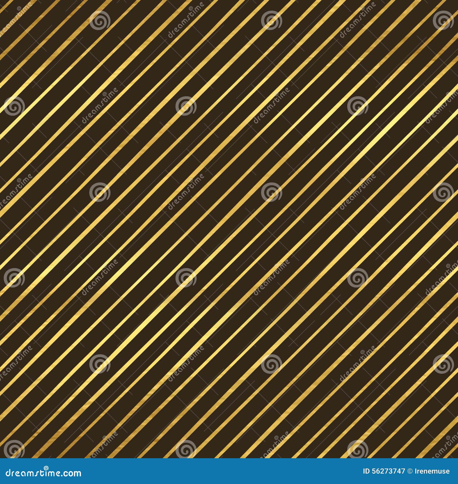 Seamless Pattern with Stripes, Golden Texture Stock Illustration ...