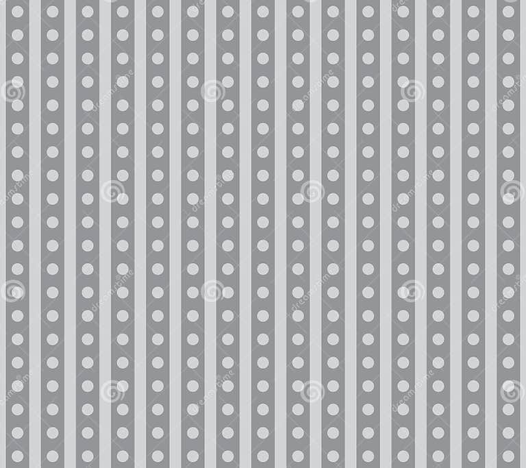 Seamless Pattern of Strips with Circles. Stock Vector - Illustration of ...