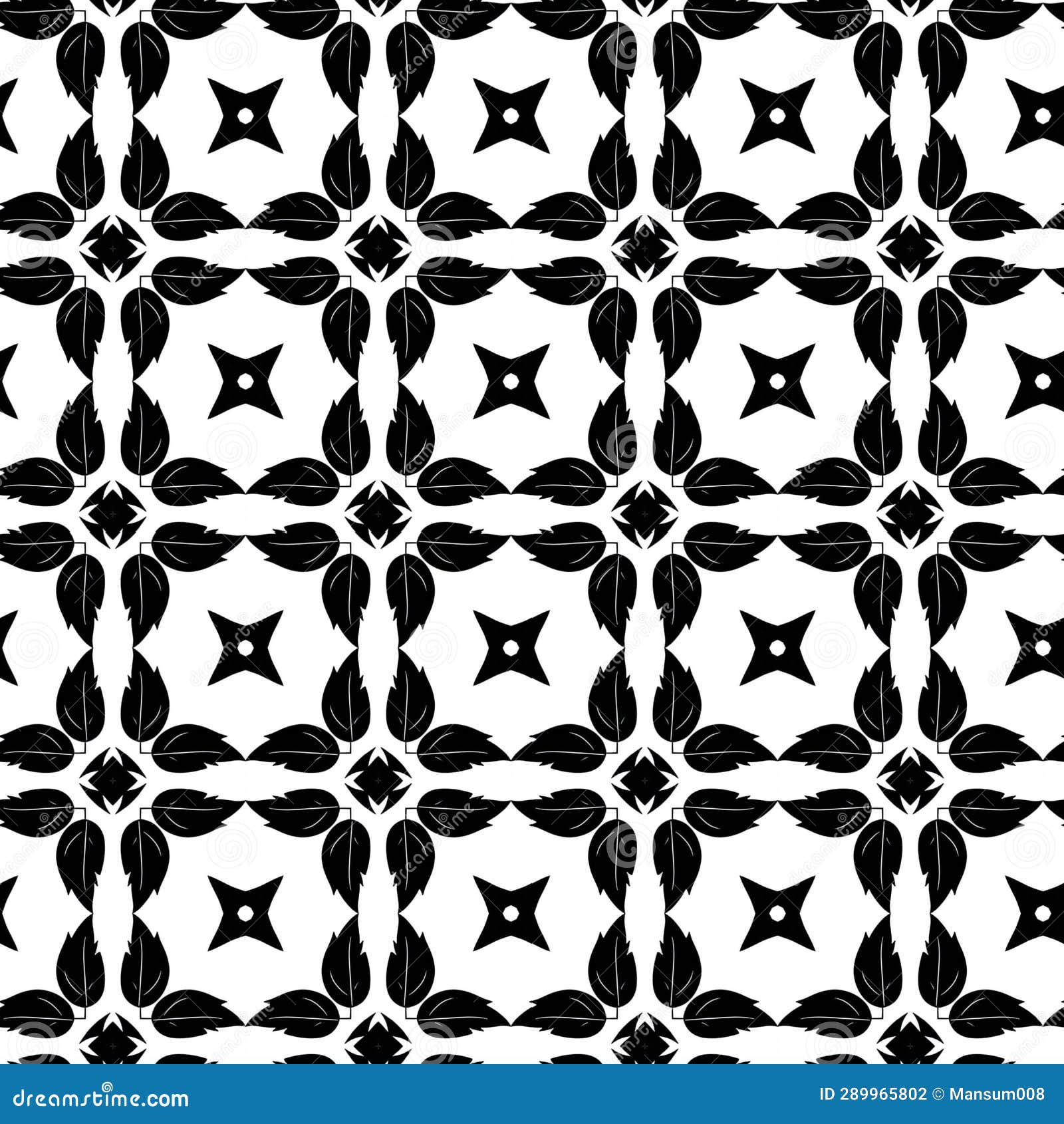 Seamless Pattern. Stylish Background with Texture of Geometric Shapes ...