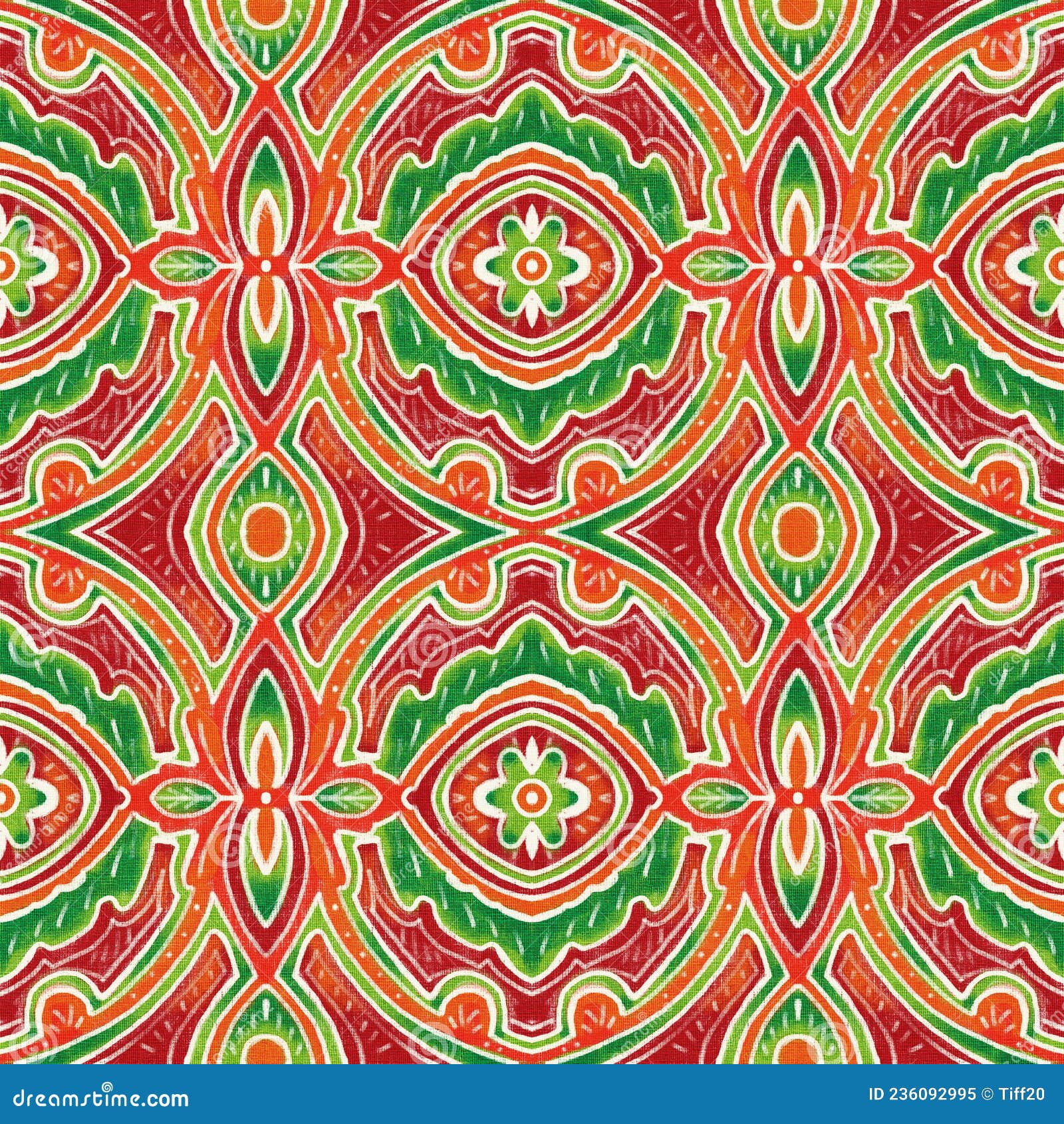 Stylized ethnic pattern stock illustration. Illustration of doodle ...