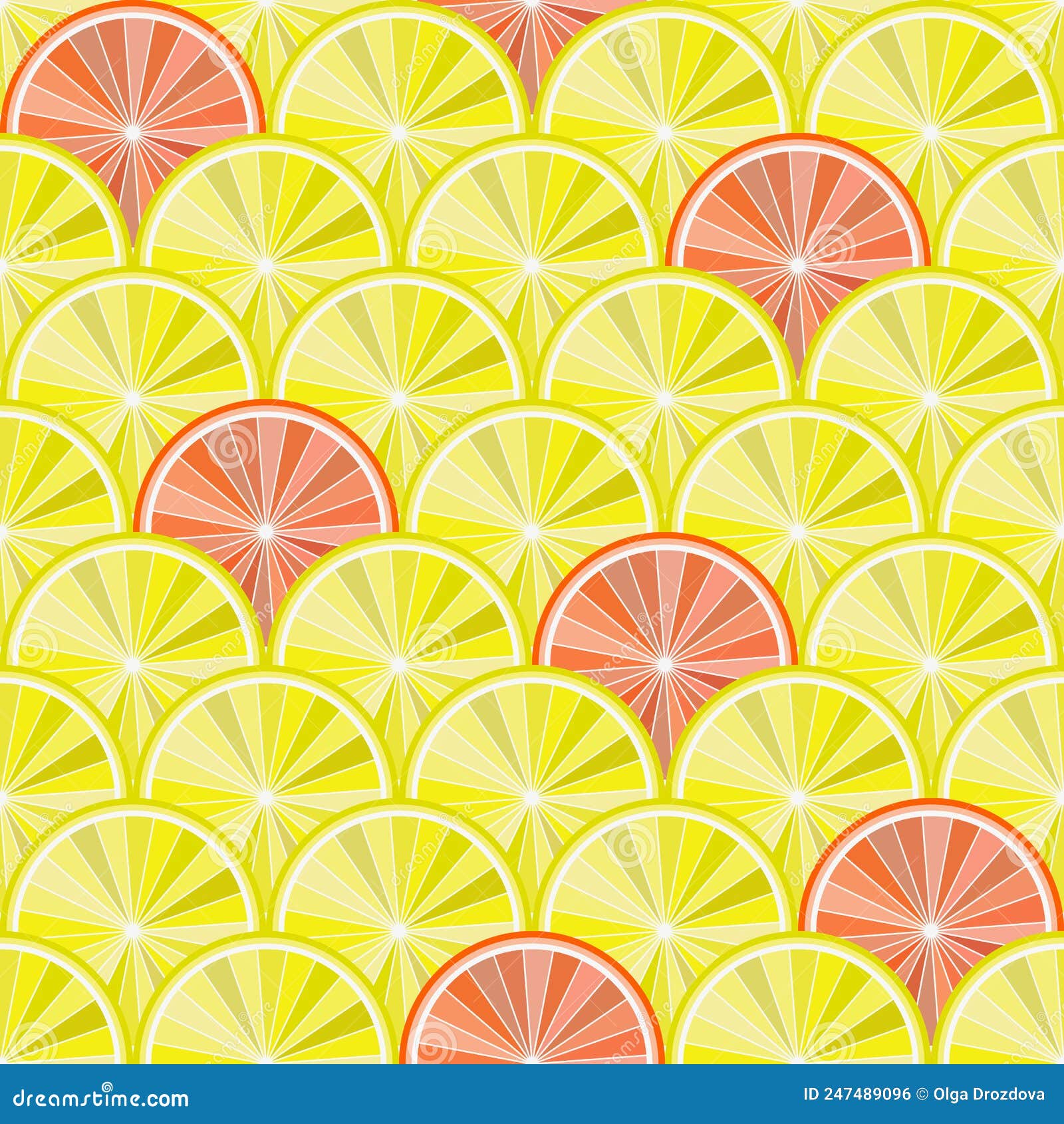 Stylized Lemon Tree Logo. Vector Illustration | CartoonDealer.com ...