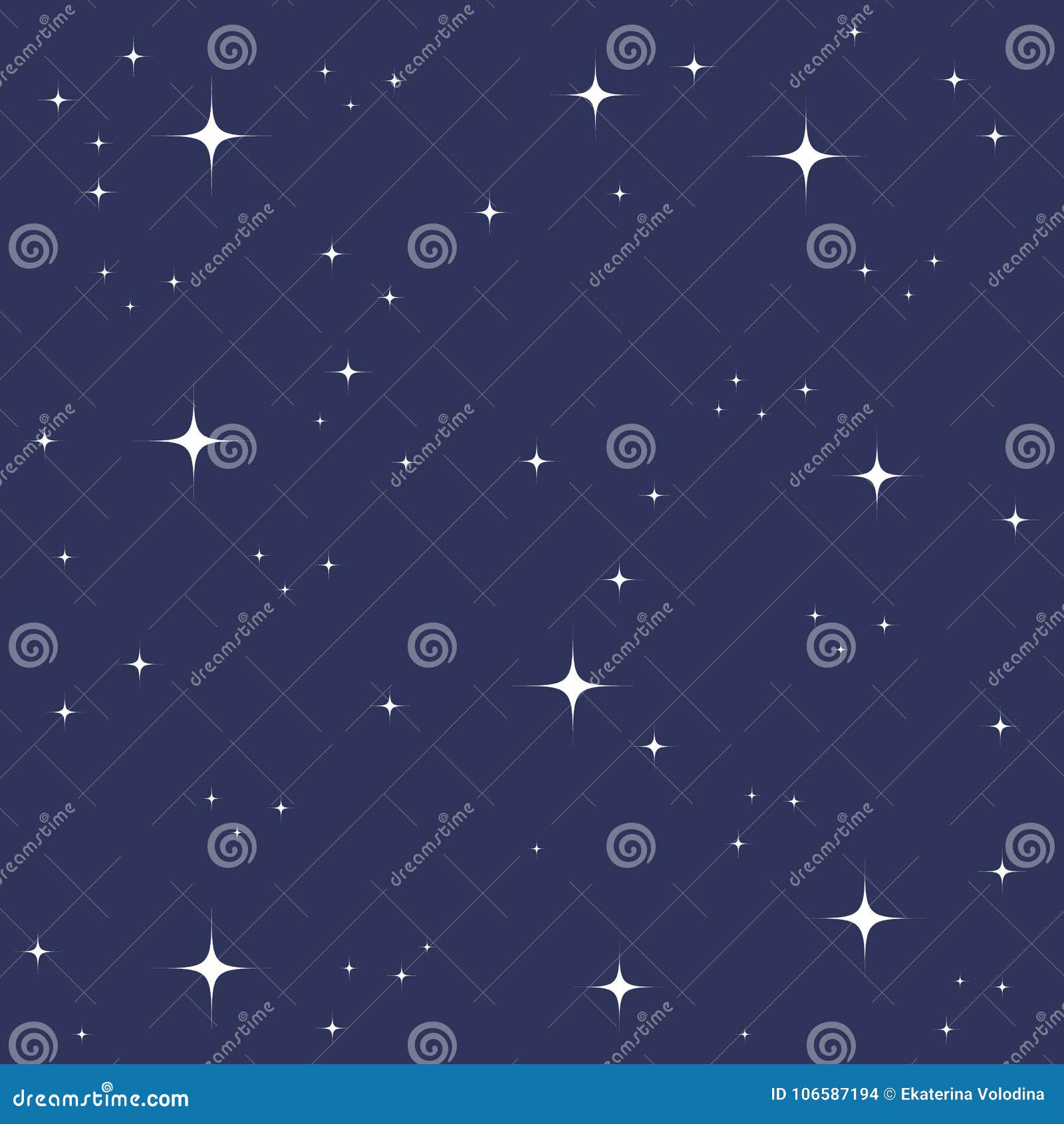 Seamless Pattern with Stylized Stars. Vector Illustration Stock Vector ... Seamless Pattern with Stylized Stars. Vector Illustration Stock Vector ...