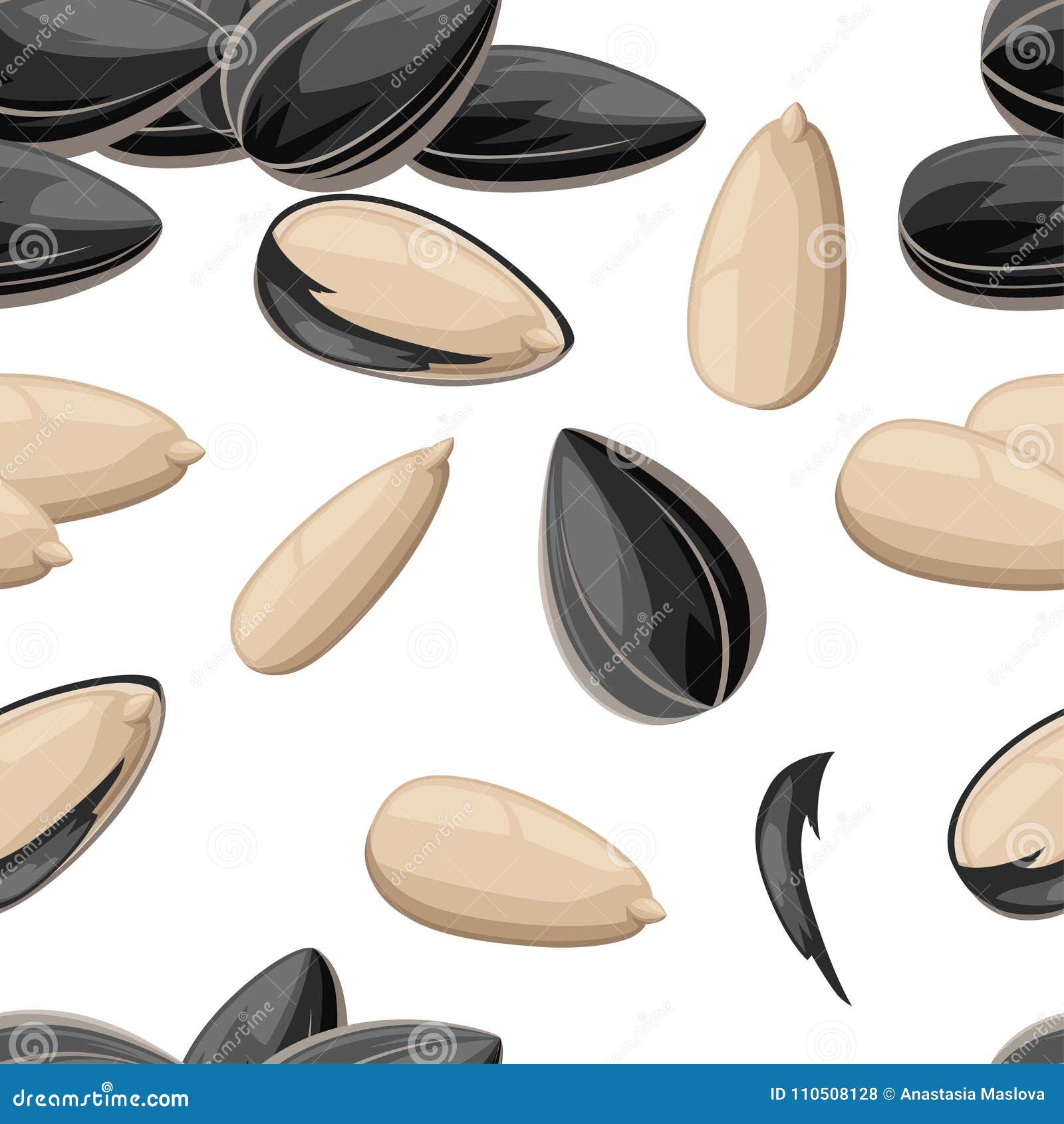 Sunflower Seeds Pattern Vector Stock Photos - Free & Royalty-Free Stock ...