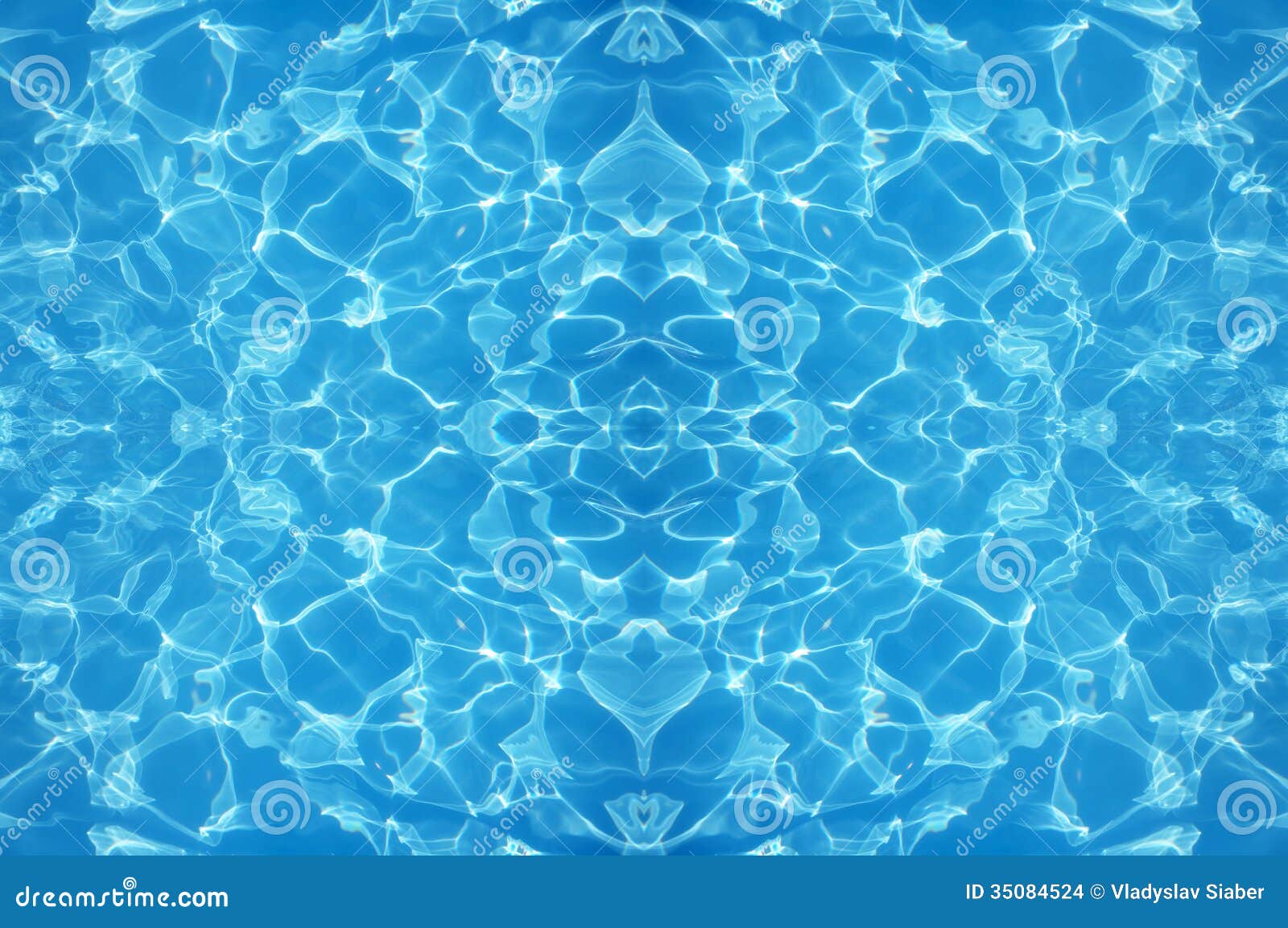 Seamless Pattern of Sunlight Pattern in the Pool Stock Photo - Image of ...