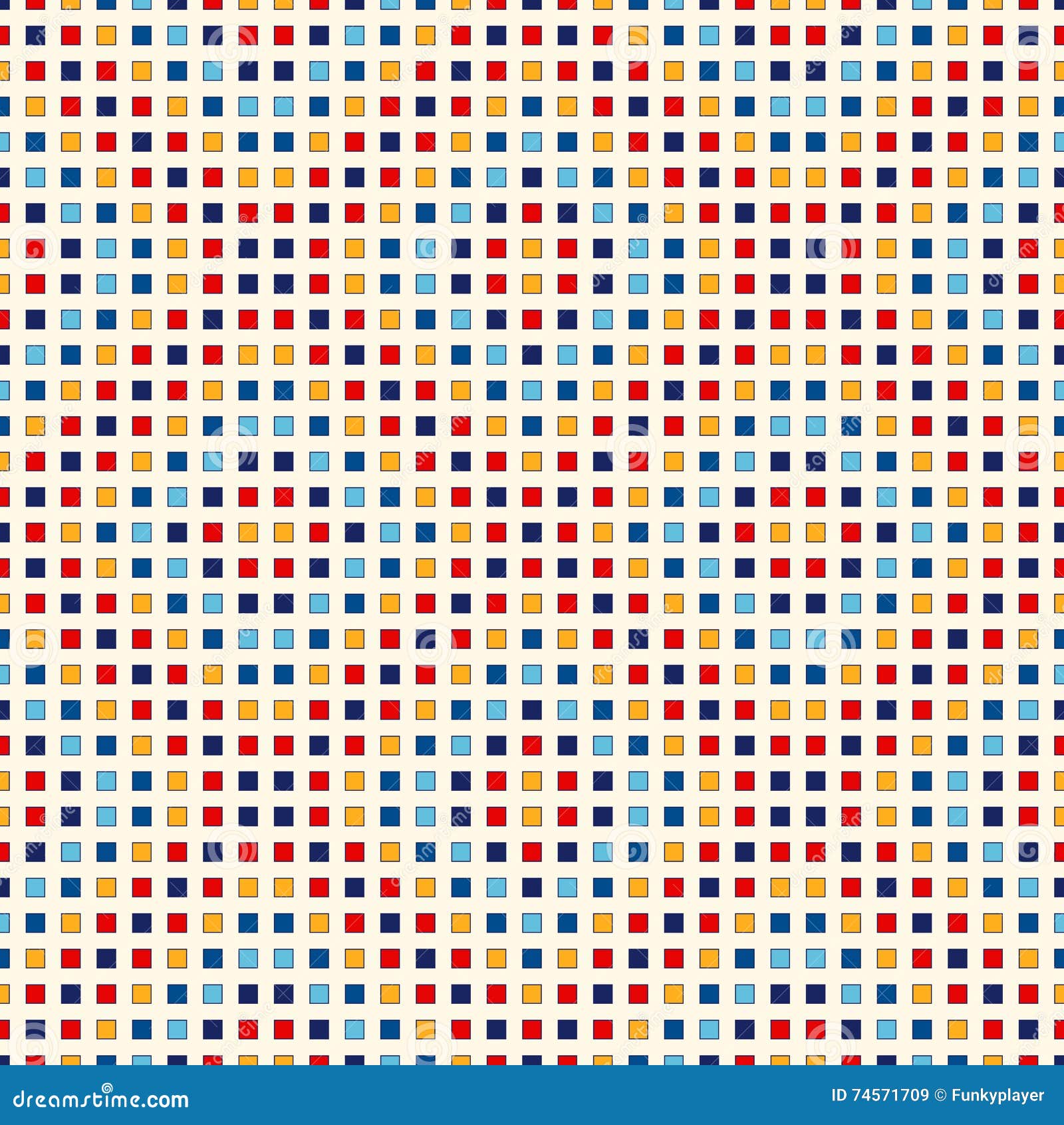 Seamless Pattern with Symmetric Geometric Ornament. Abstract Repeated ...