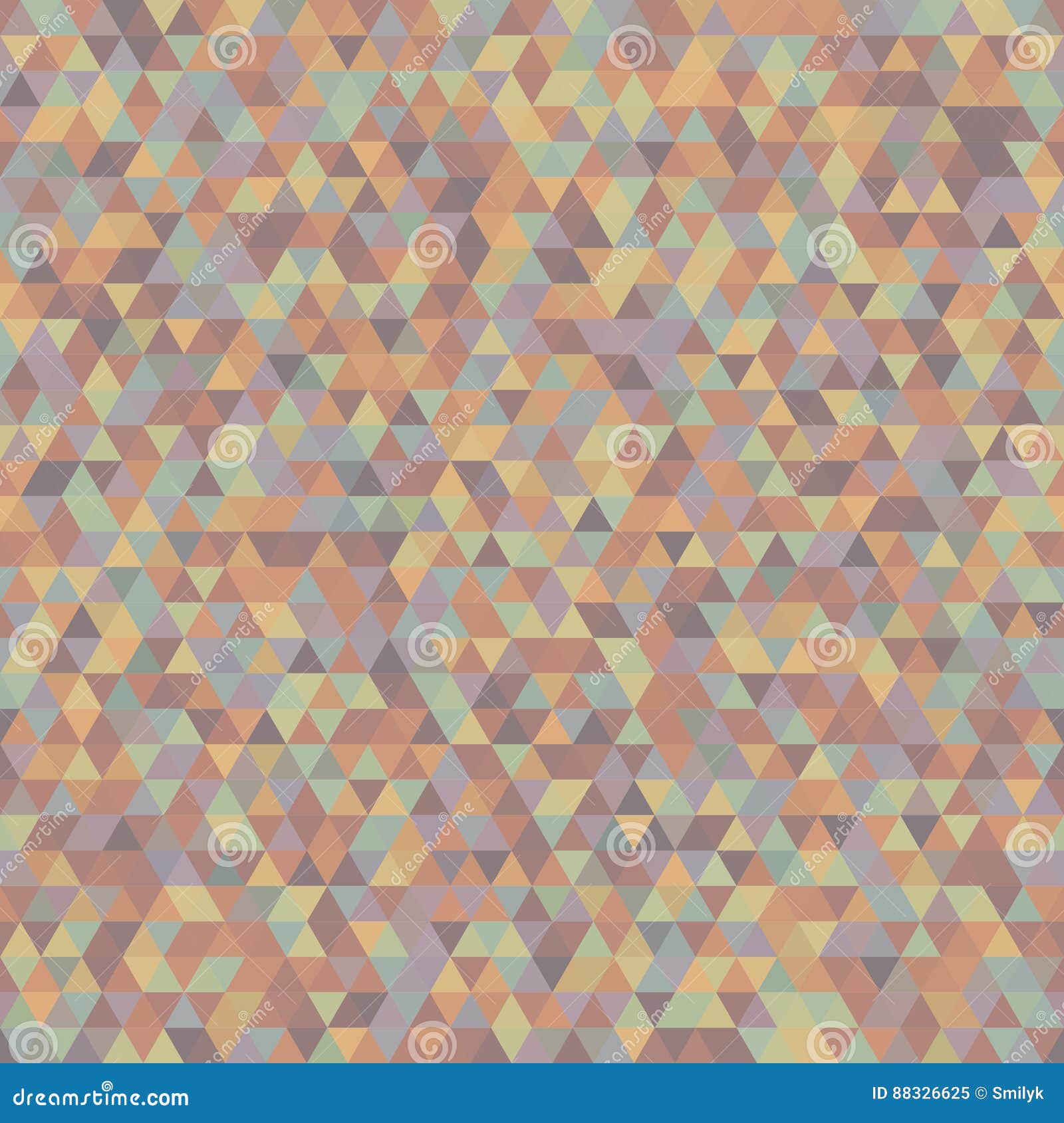 Seamless Pattern of Symmetric Triangles for Covers, Templates, W Stock ...