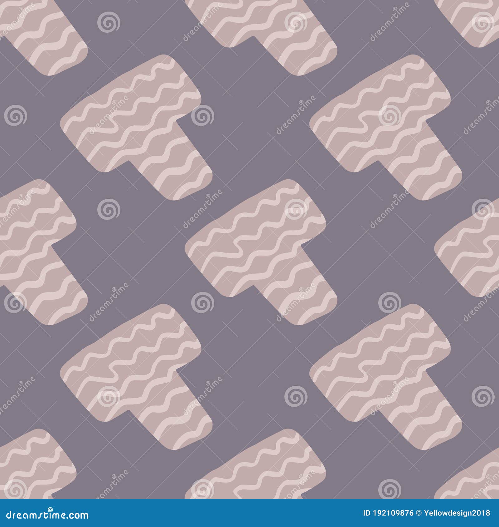 Seamless Pattern with T Symbol. Decorative Backdrop for Fabric Design ...
