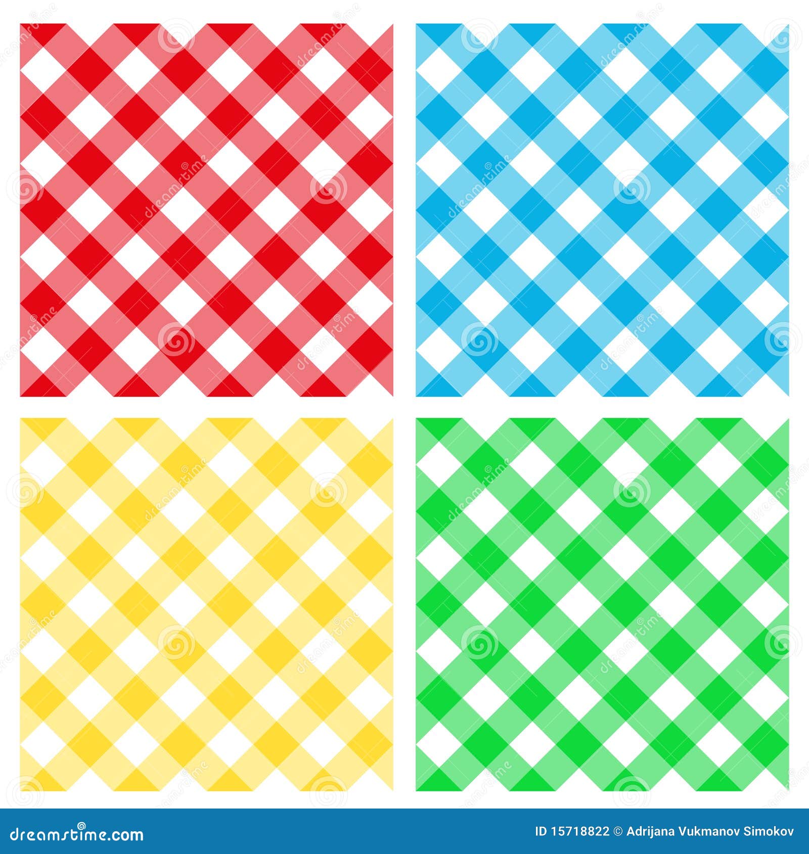 Seamless Pattern - Table Cloth Stock Vector - Illustration of vintage ...