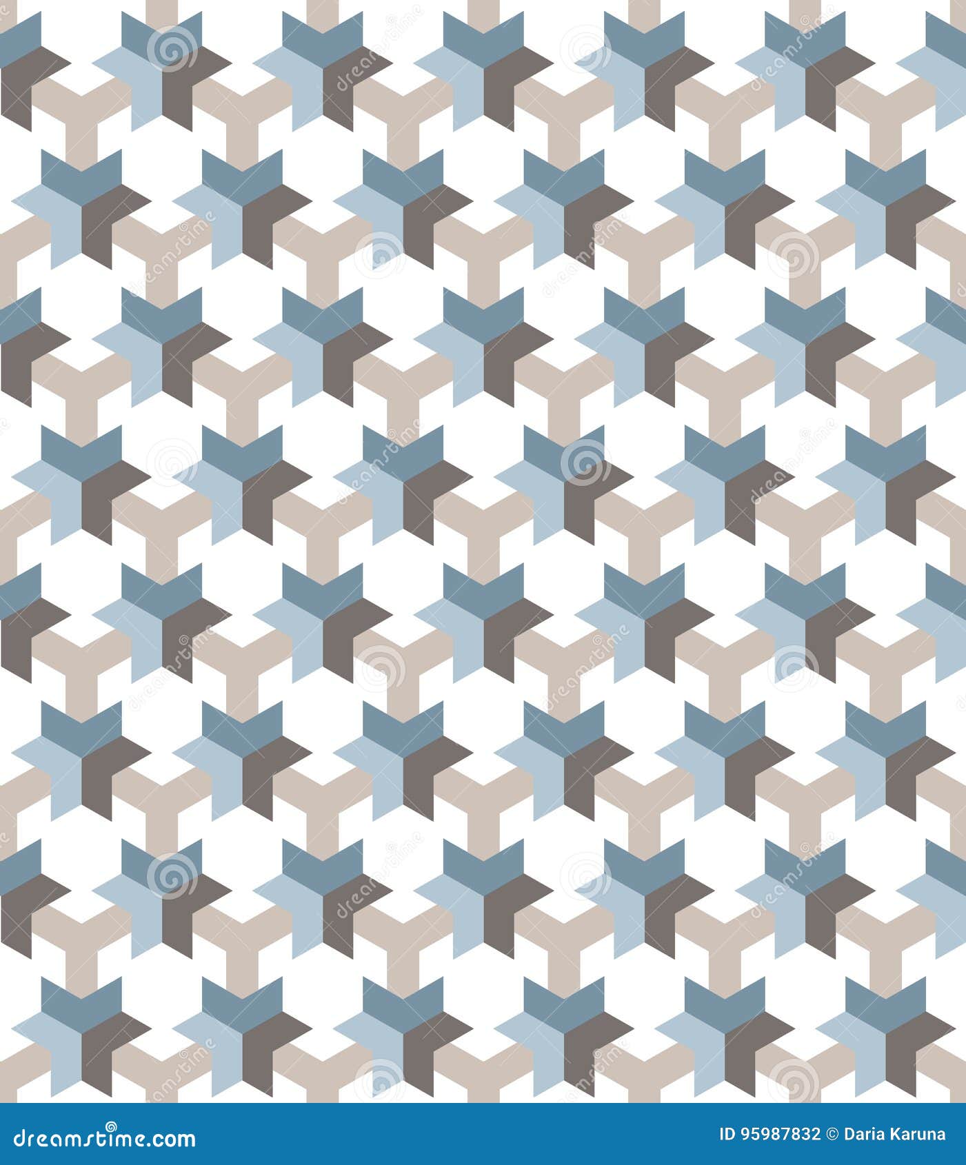 Seamless Pattern in the Technological Style. Clear Geometric Shapes ...