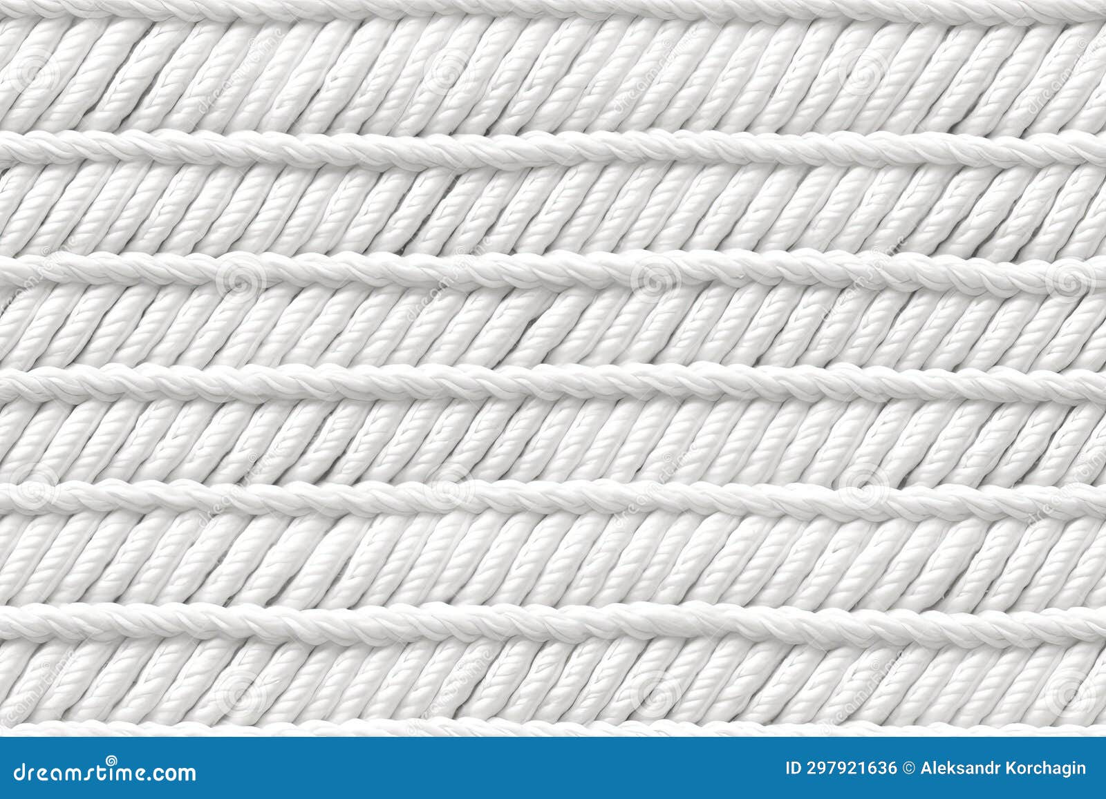 Seamless Pattern of Textile Fabric with Texture Knitted with a White ...