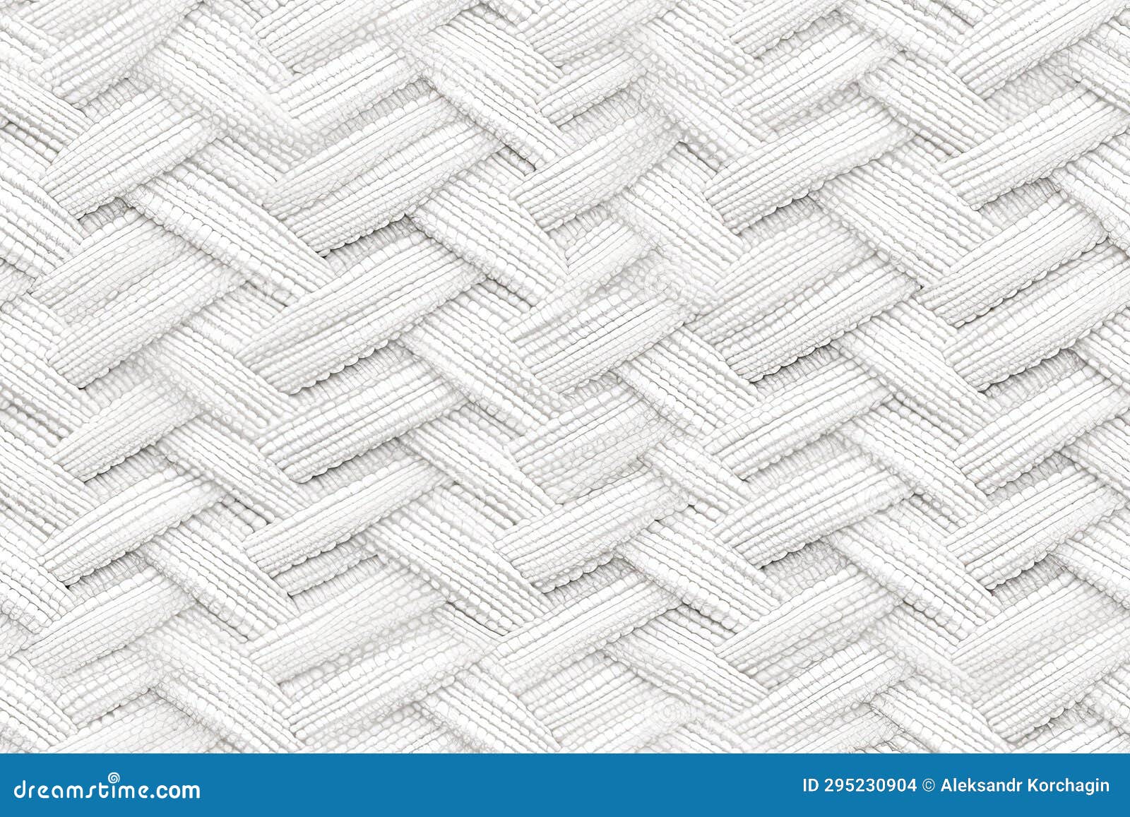 Seamless Pattern of Textile Fabric with Texture Knitted with a White ...