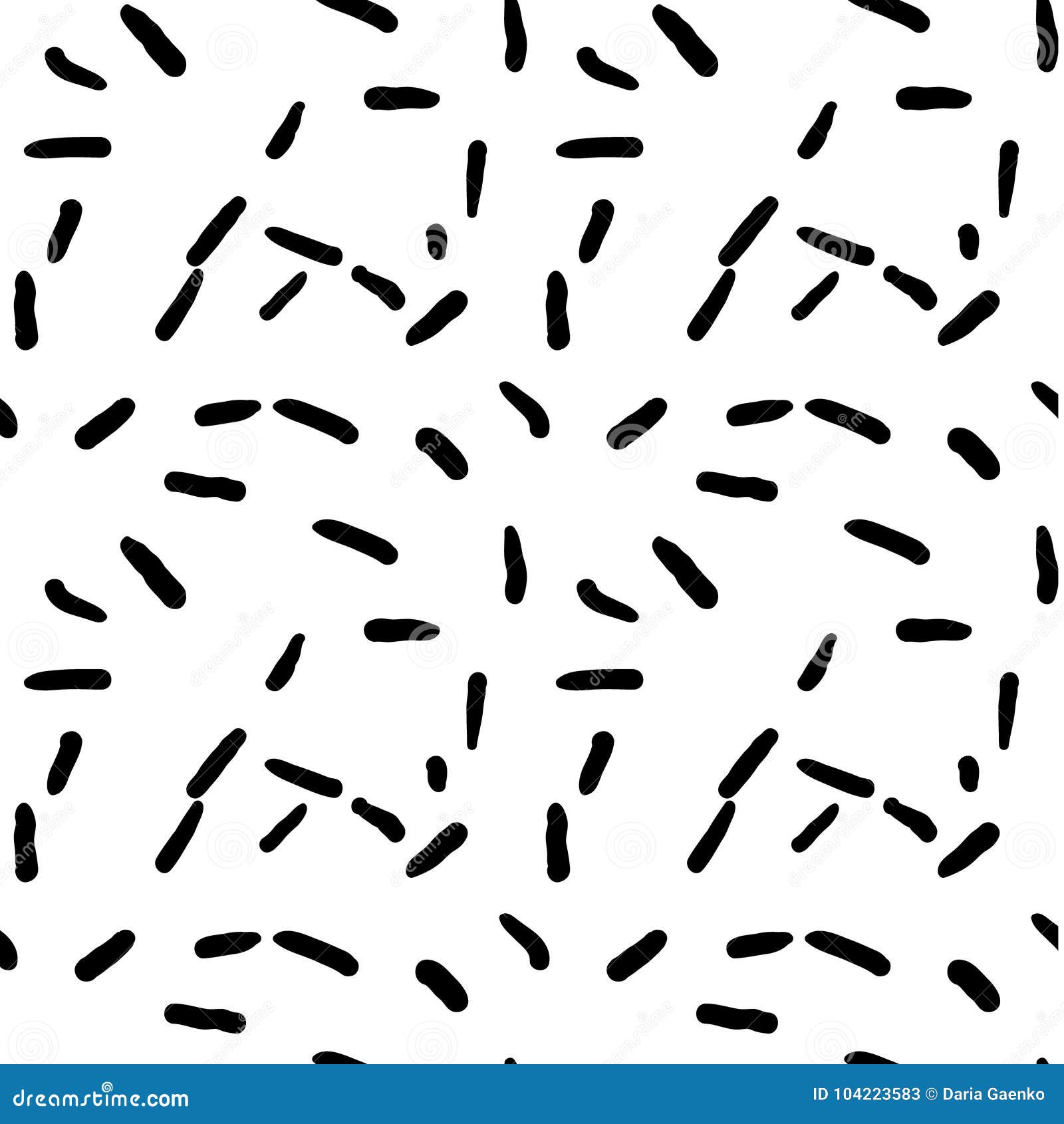 Seamless Pattern. Texture of Abstract Sticks Stock Vector ...