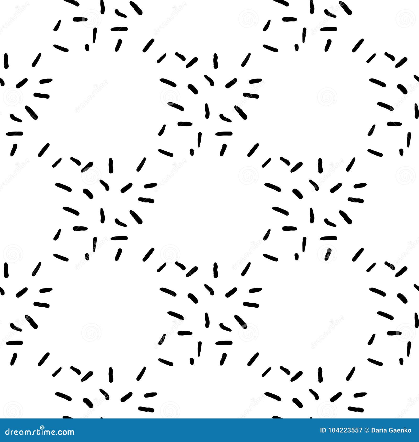 Seamless Pattern. Texture of Abstract Sticks Stock Vector ...