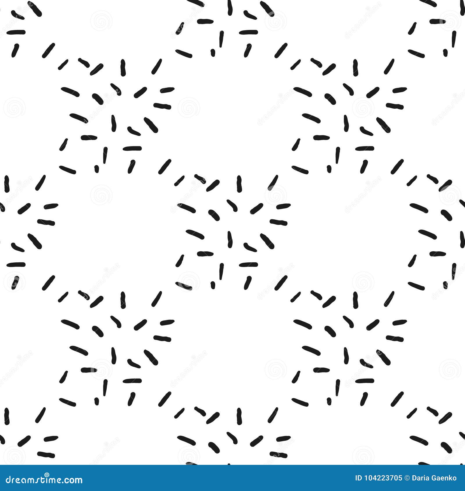 Seamless Pattern. Texture of Abstract Sticks Stock Vector ...