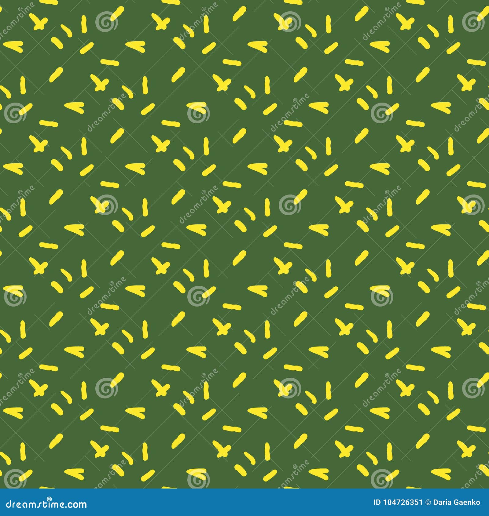 Seamless Pattern. Texture of Abstract Sticks Stock Vector ...