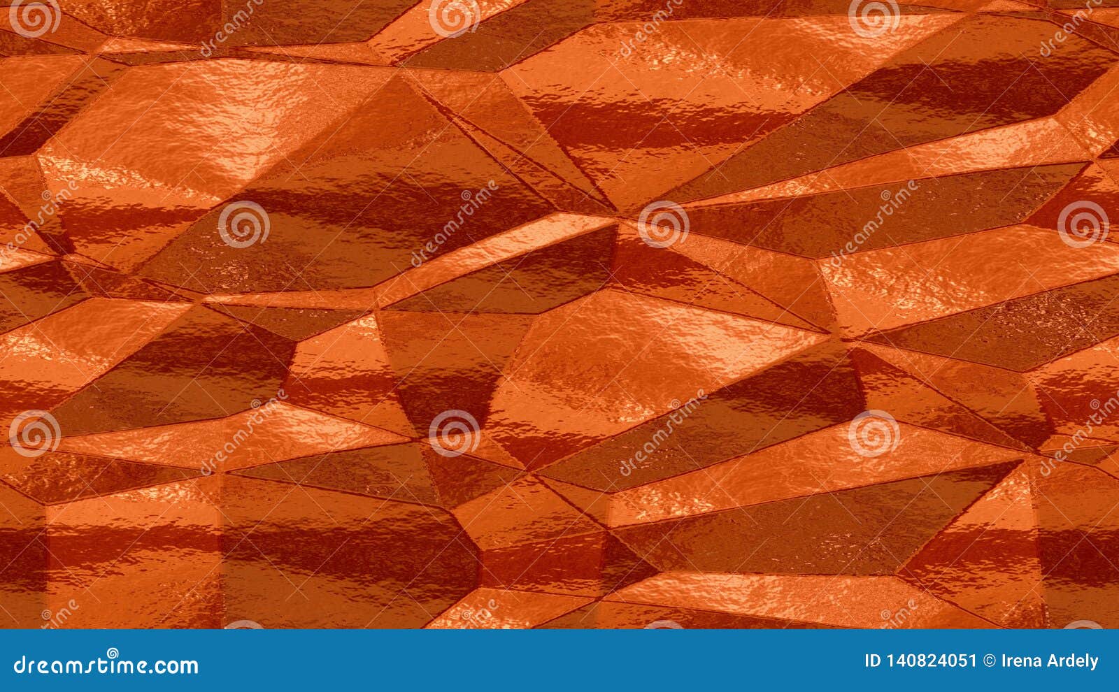 Pattern Texture Background - Orange Rusty Copper Colored Sheet Metal ...