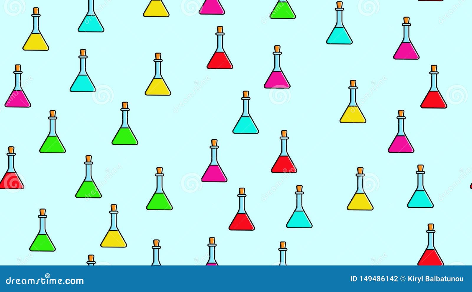 Seamless Pattern Texture of Endless Repeating Triangular Multi-colored ...