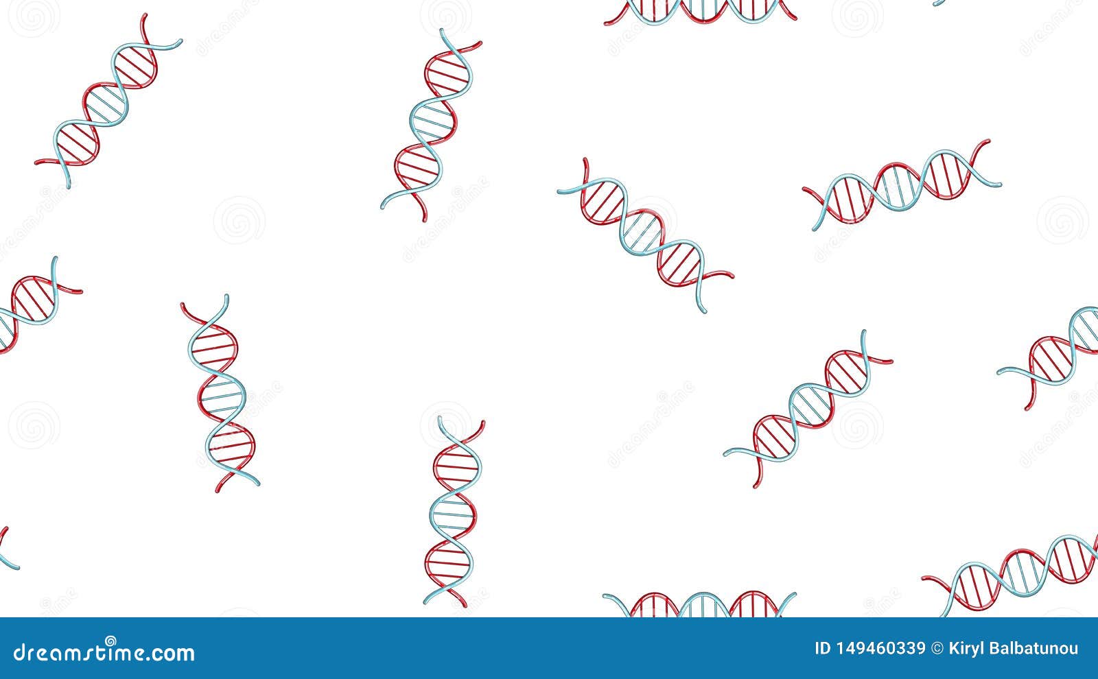Seamless Pattern Texture of Endless Repetitive Medical Scientific ...