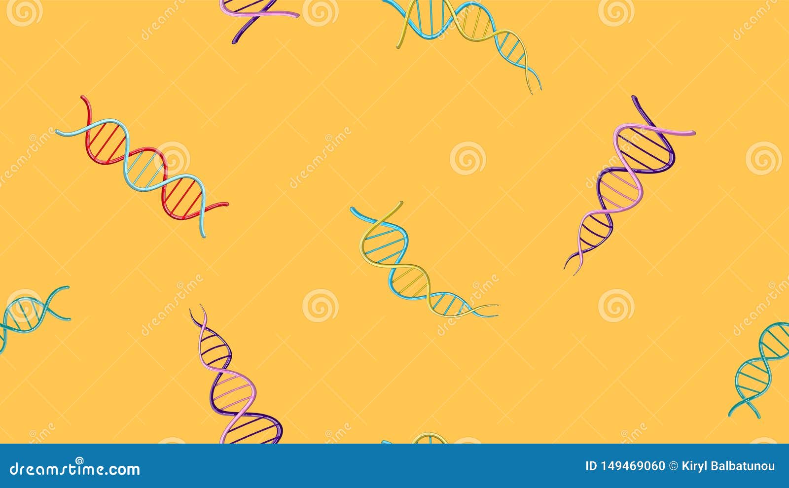 Seamless Pattern Texture of Endless Repetitive Medical Scientific ...