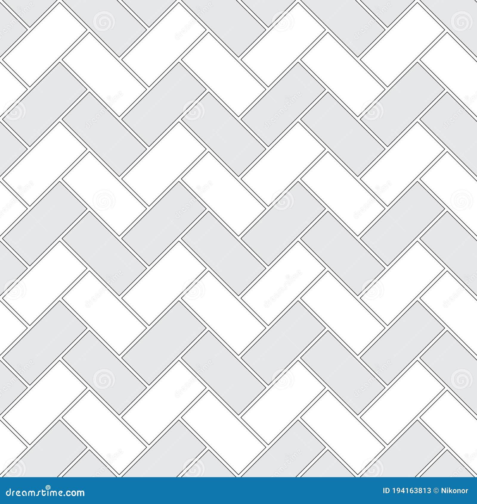 Seamless Pattern Texture of Header Brick Bond Stock Vector ...