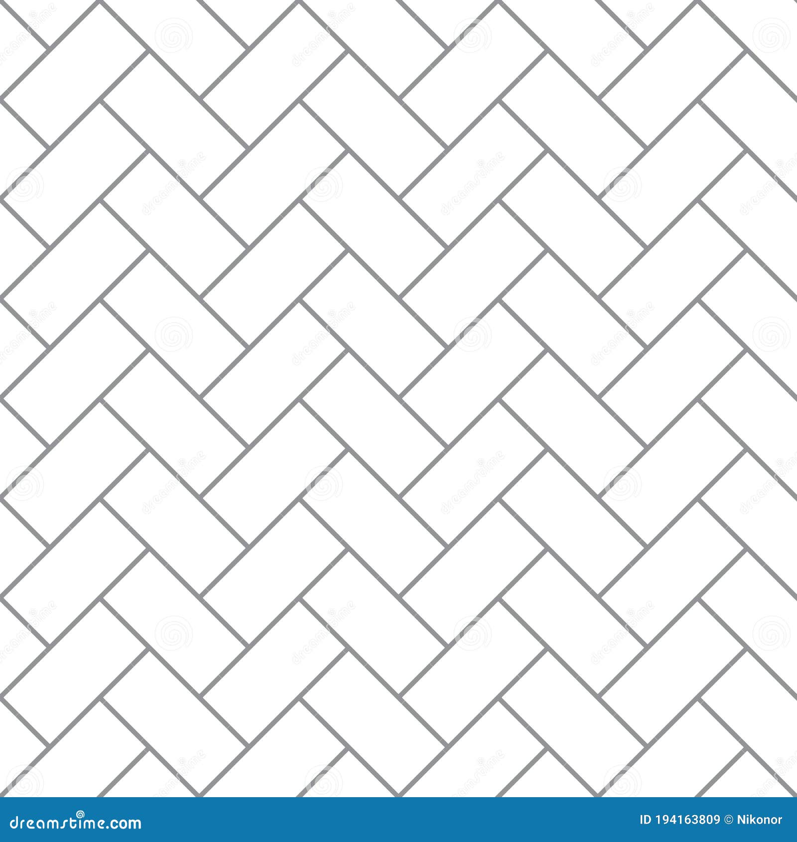 Seamless Pattern Texture of Header Brick Bond Stock Vector ...
