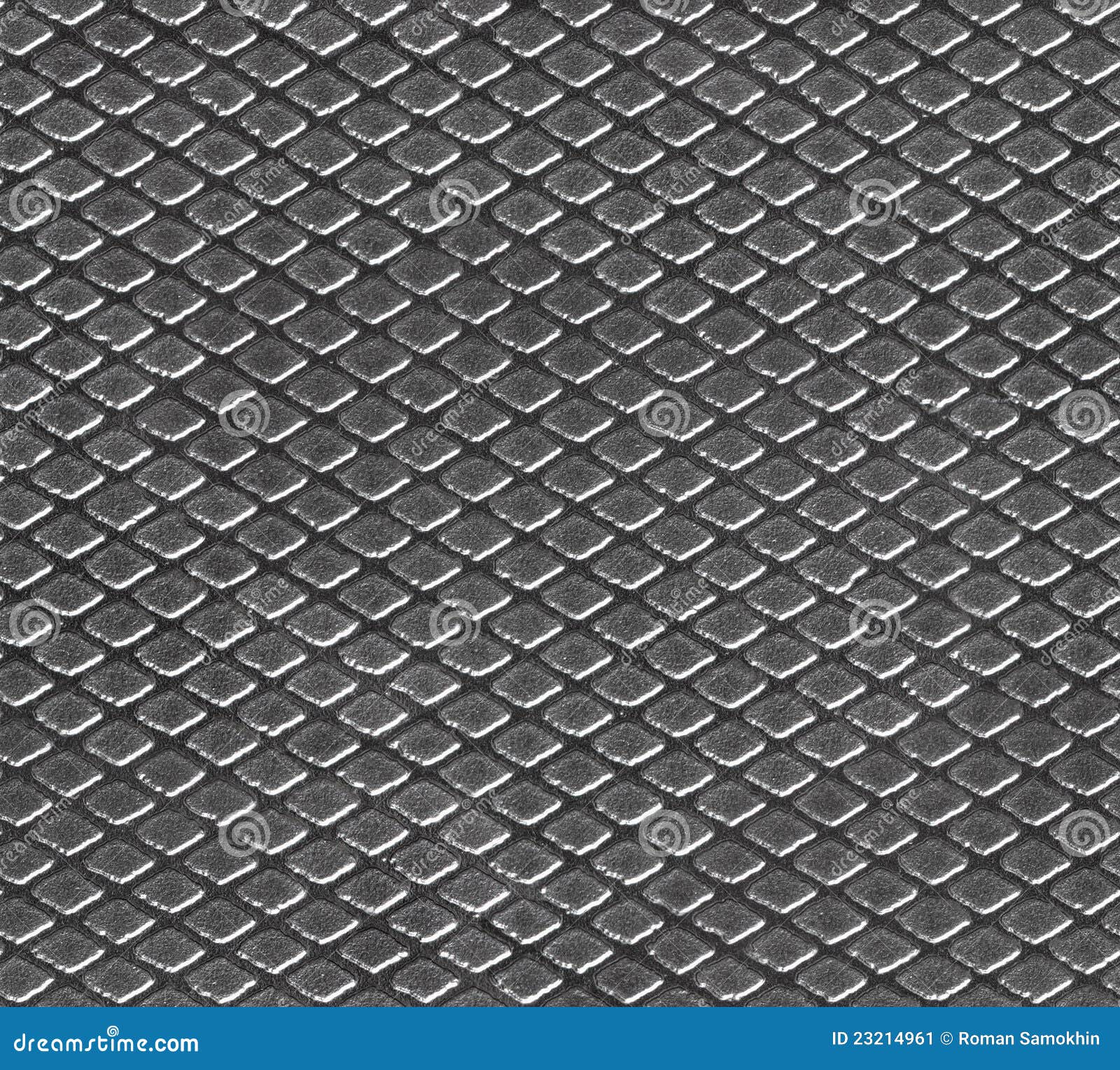 Seamless Pattern with Texture of Metal Stock Image - Image of grid ...