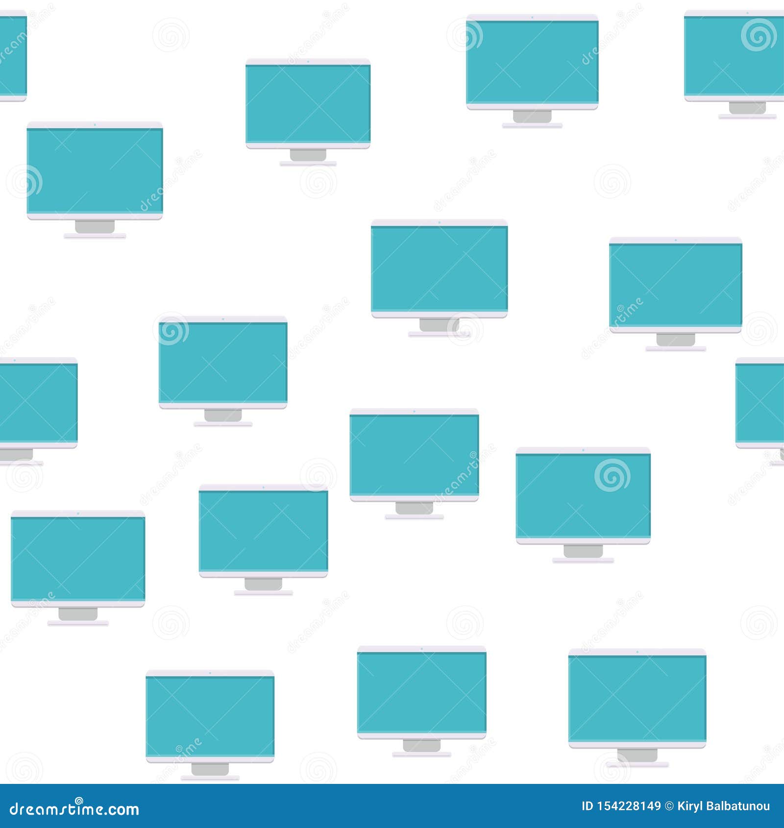 Seamless Pattern, Texture of Modern Digital Rectangular Lcd Liquid ...