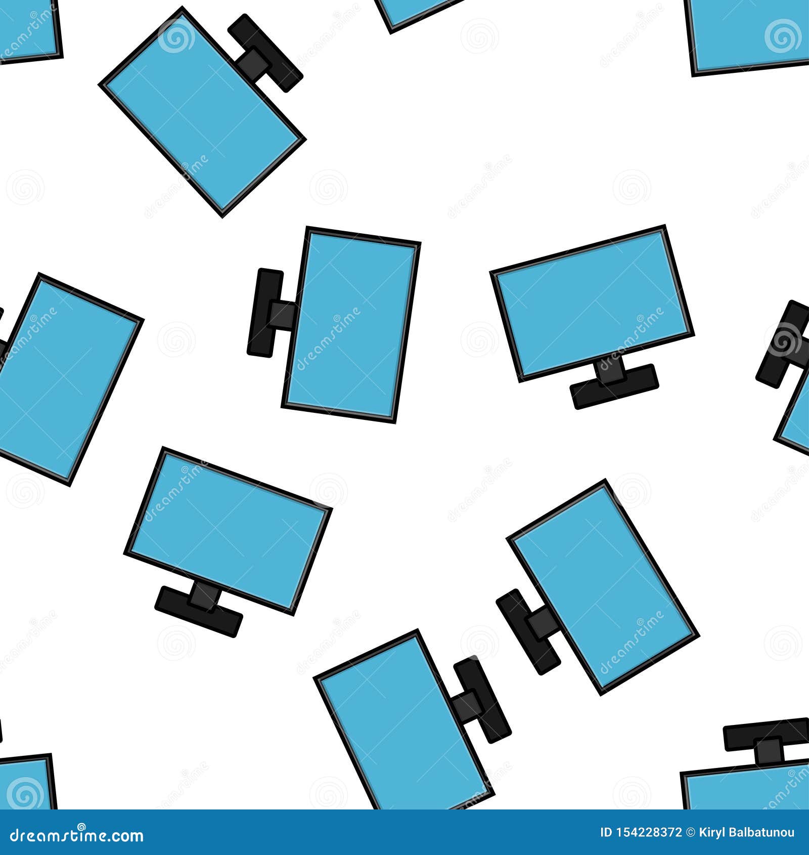 Seamless Pattern, Texture of Modern Digital Rectangular Lcd Liquid ...