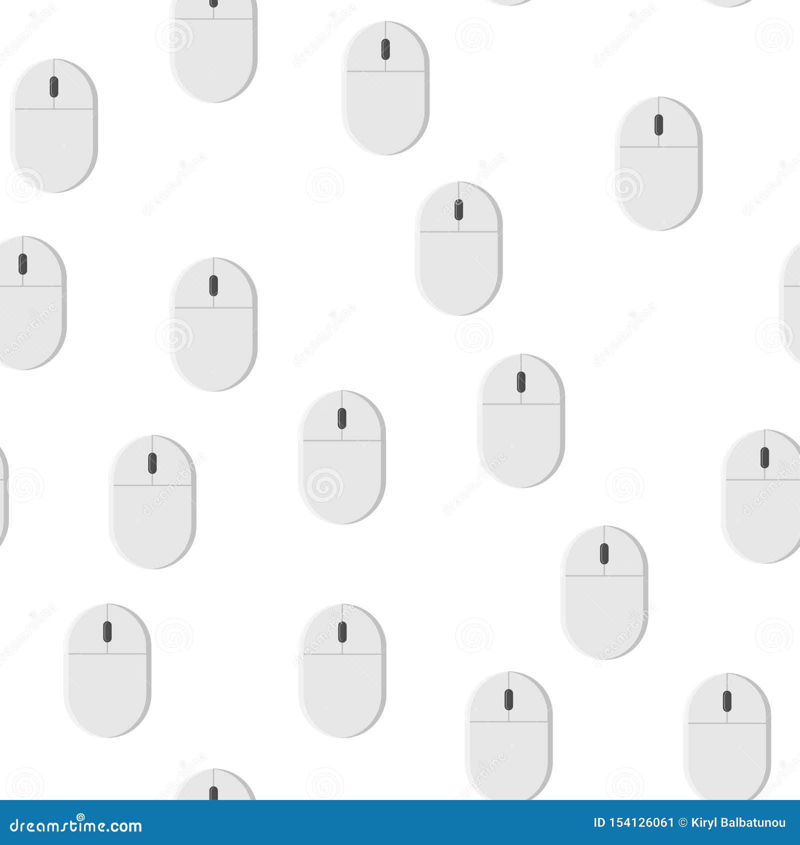 Seamless Pattern, Texture from Modern Digital Wireless White Two-button ...