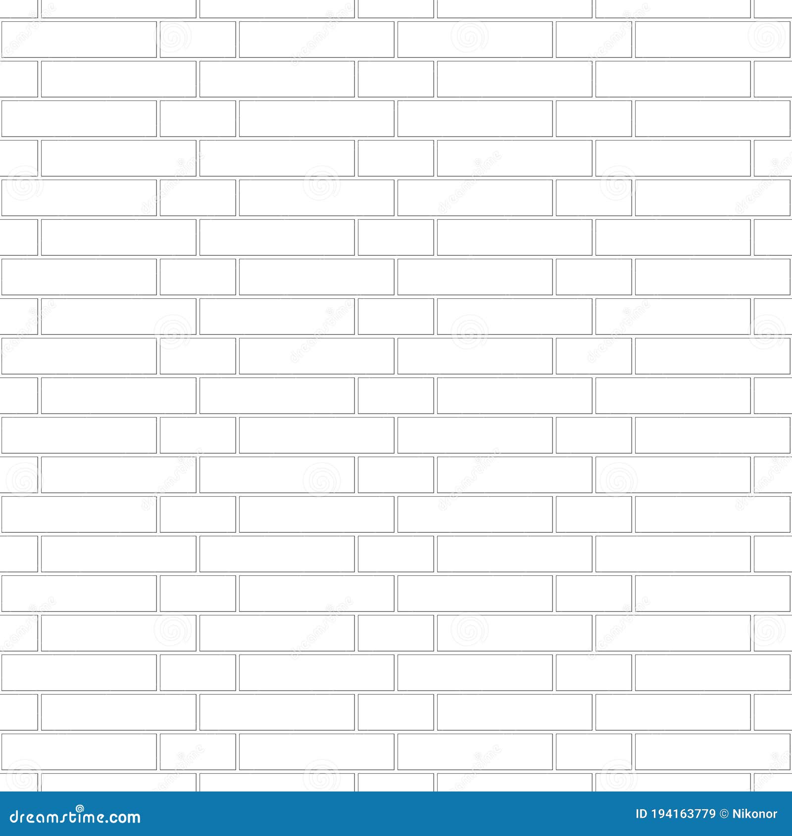 Seamless Pattern Texture of Monastery Brickwork Stock Vector ...