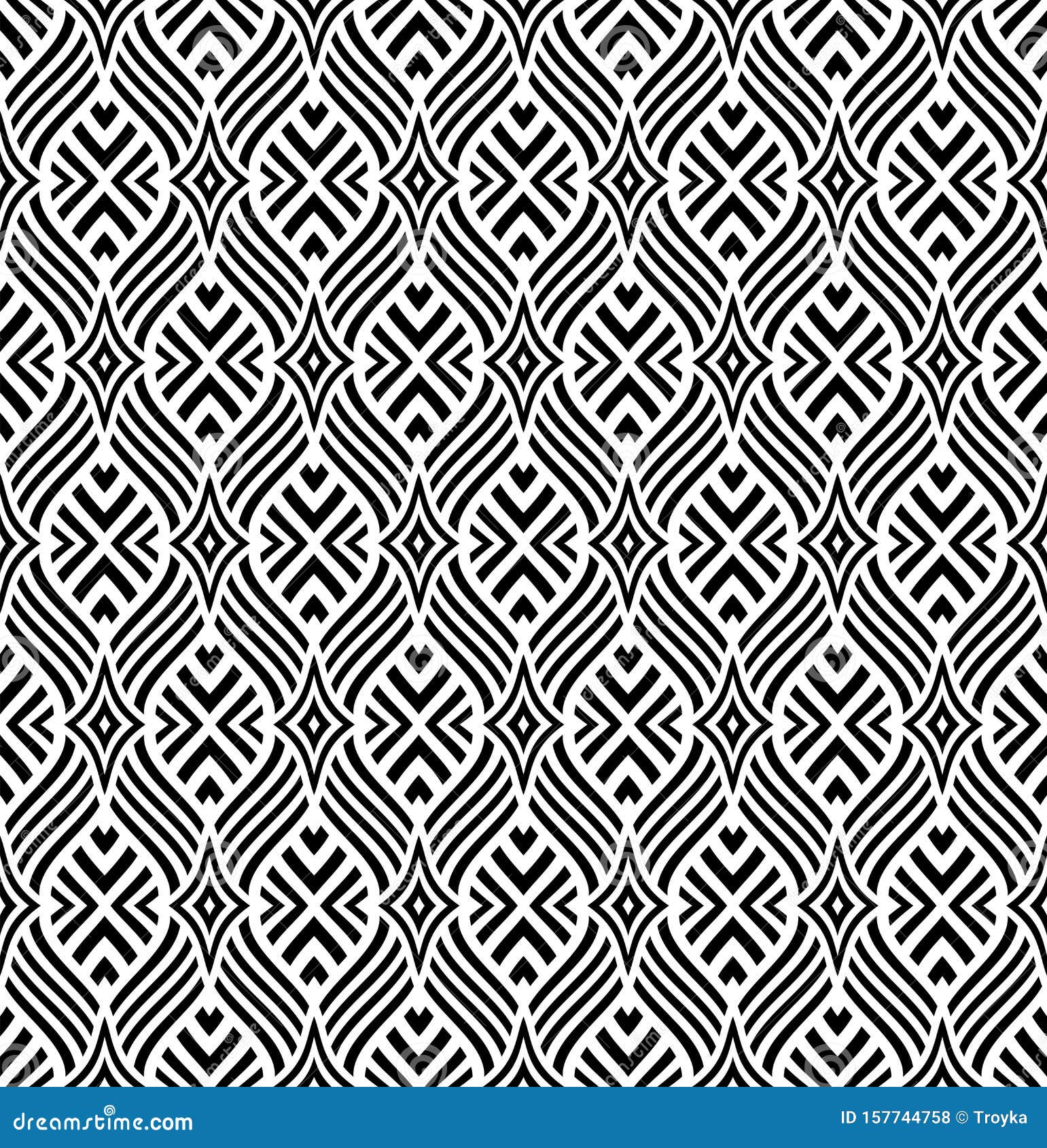 Seamless Pattern and Texture Stock Vector - Illustration of graphic ...