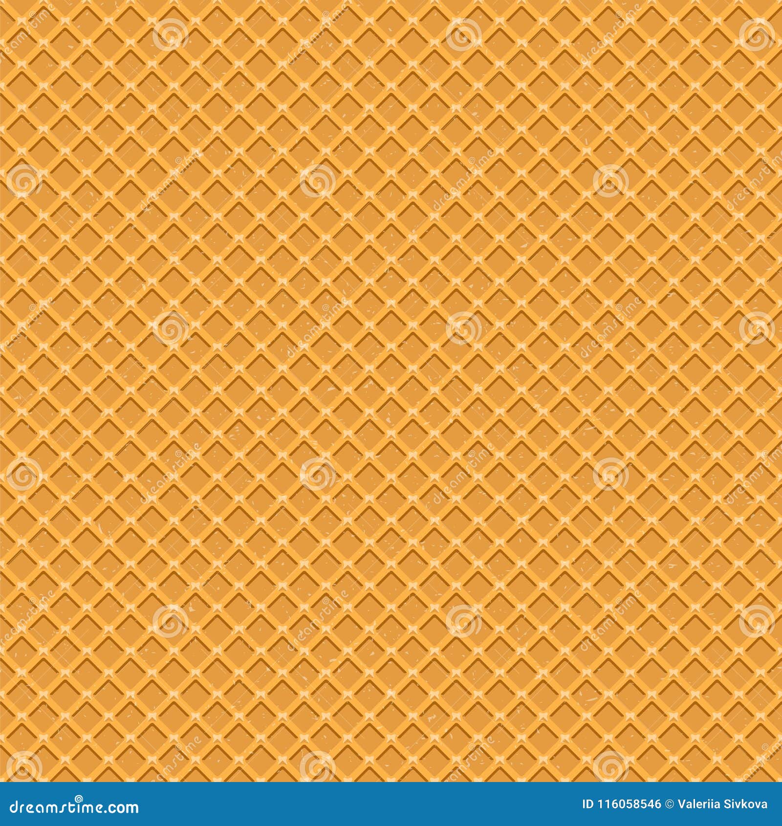 Seamless Ice Cream Texture